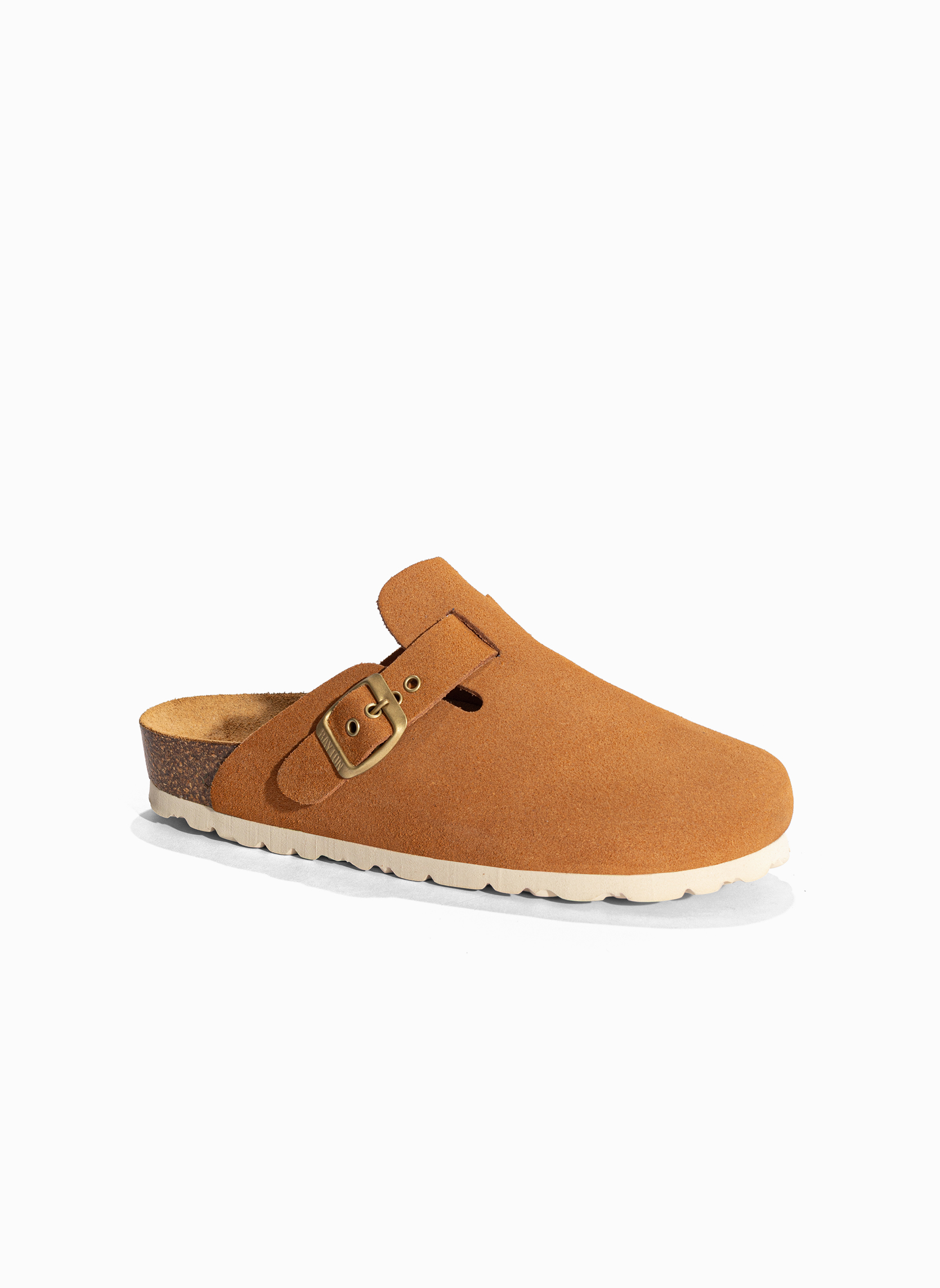Bayton Mules MILKY femme marron | Sarenza France