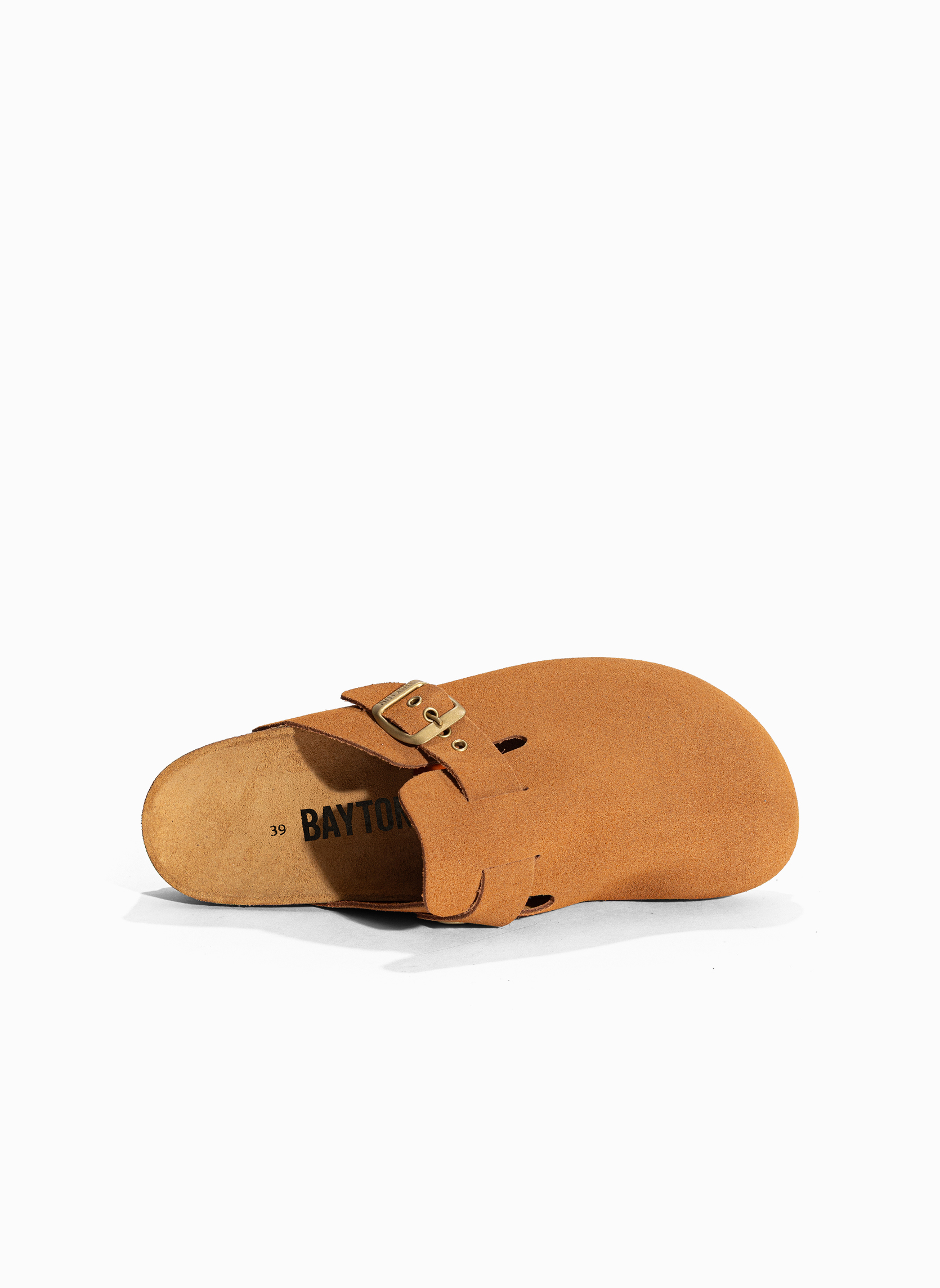 Bayton Mules MILKY femme marron | Sarenza France