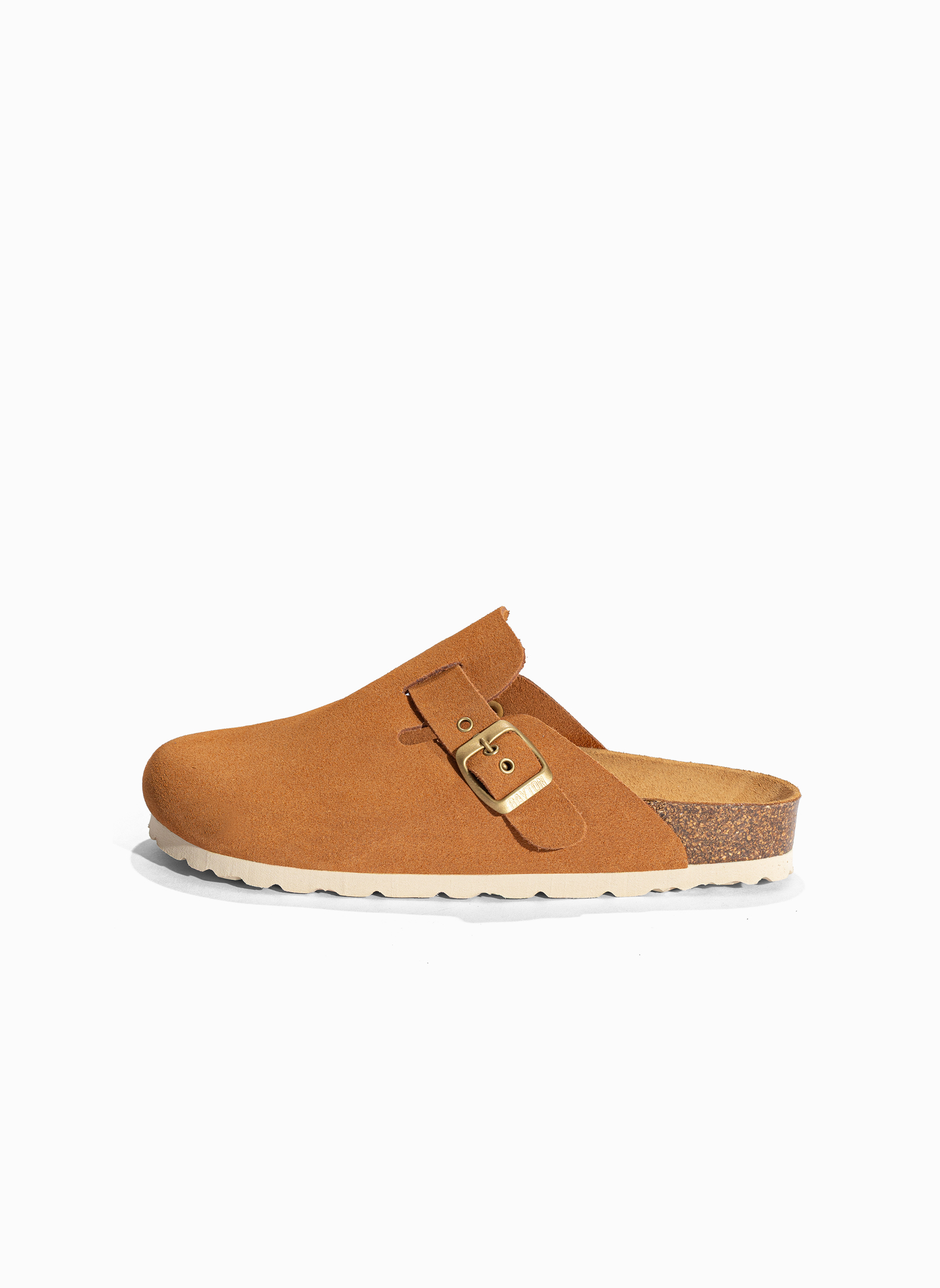 Bayton Mules MILKY femme marron | Sarenza France