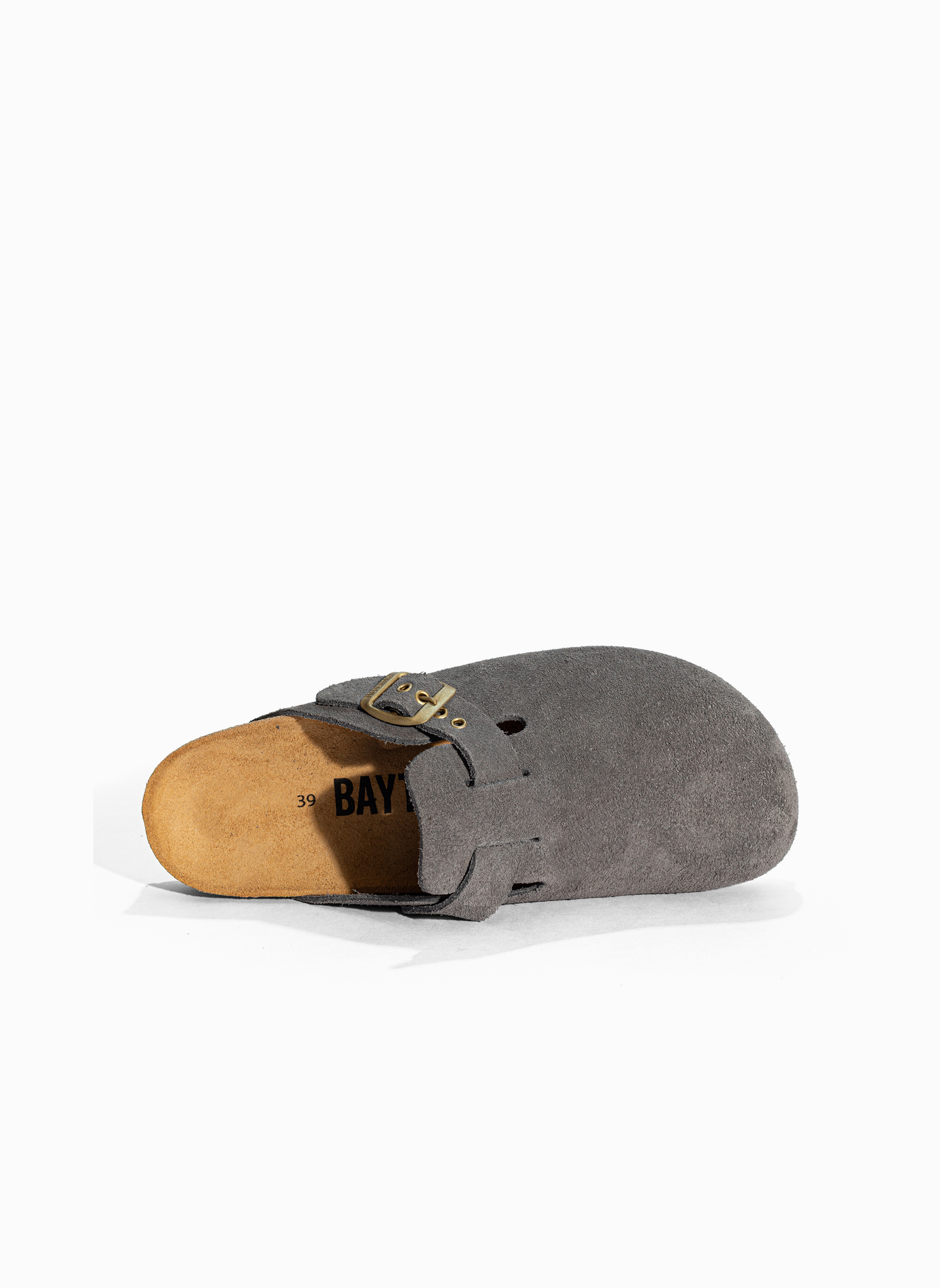 Bayton Mules MILKY femme gris | Sarenza France
