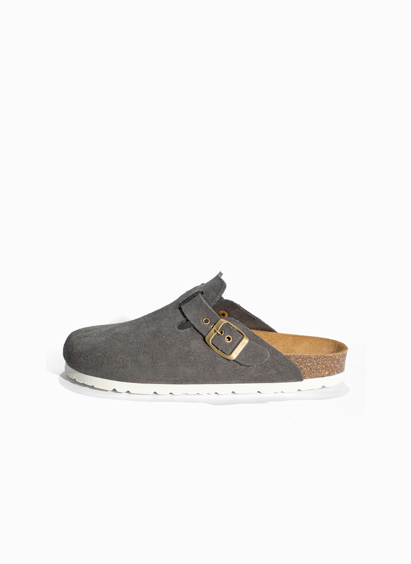 Bayton Mules MILKY femme gris | Sarenza France
