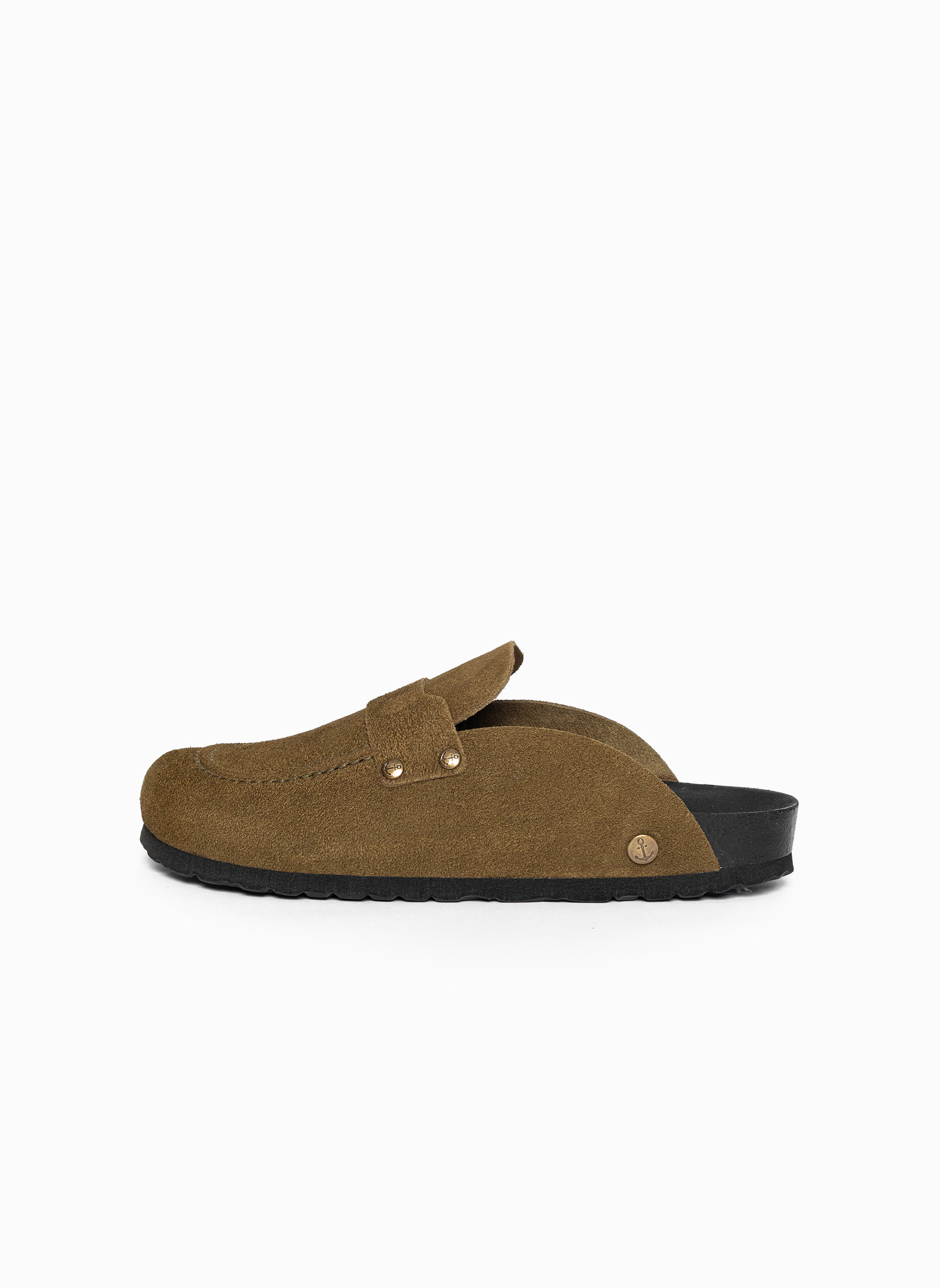 Bayton Mules MILKY homme vert | Sarenza France