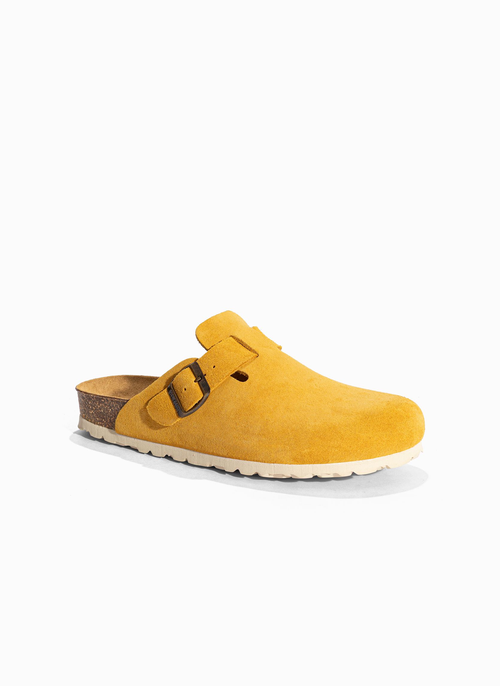 Bayton Mules MILKY homme jaune | Sarenza France
