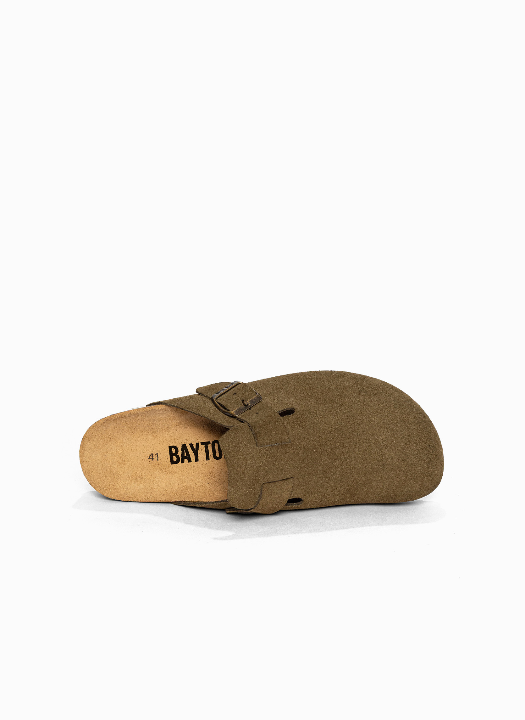 Bayton Mules MILKY homme vert | Sarenza France