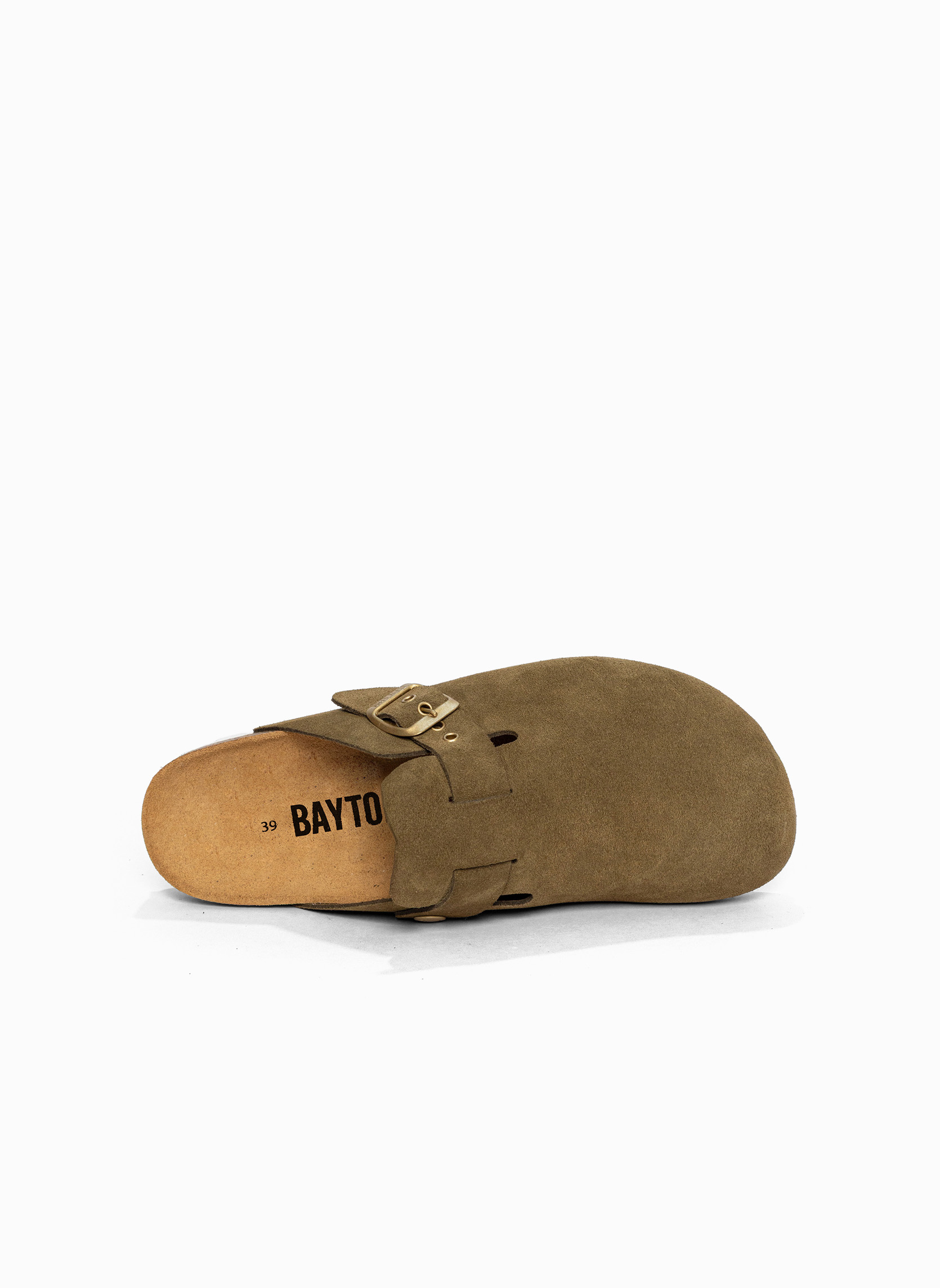 Bayton Mules MILKY femme vert | Sarenza France