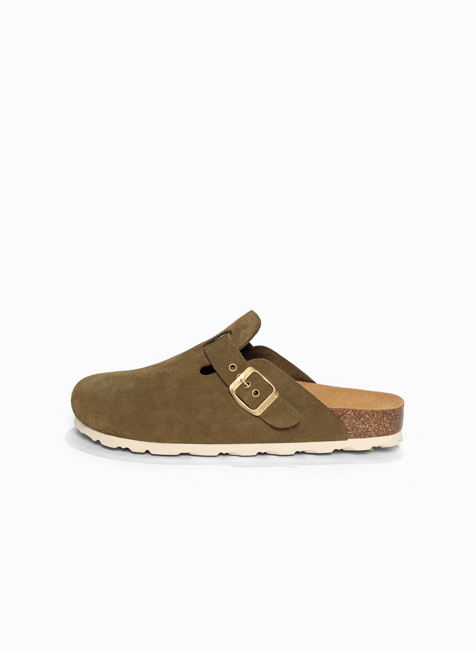 Bayton Mules MILKY femme vert | Sarenza France