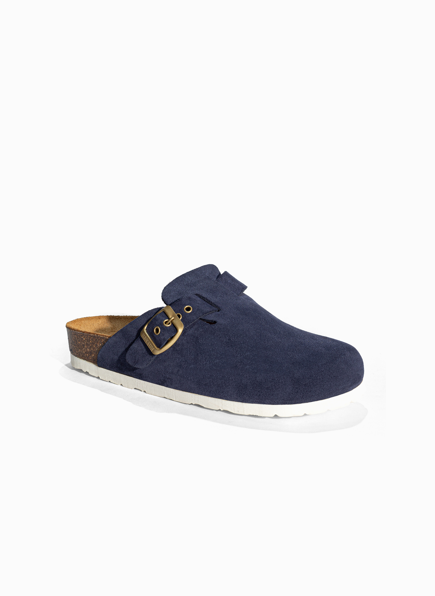 Bayton Mules MILKY femme bleu | Sarenza France