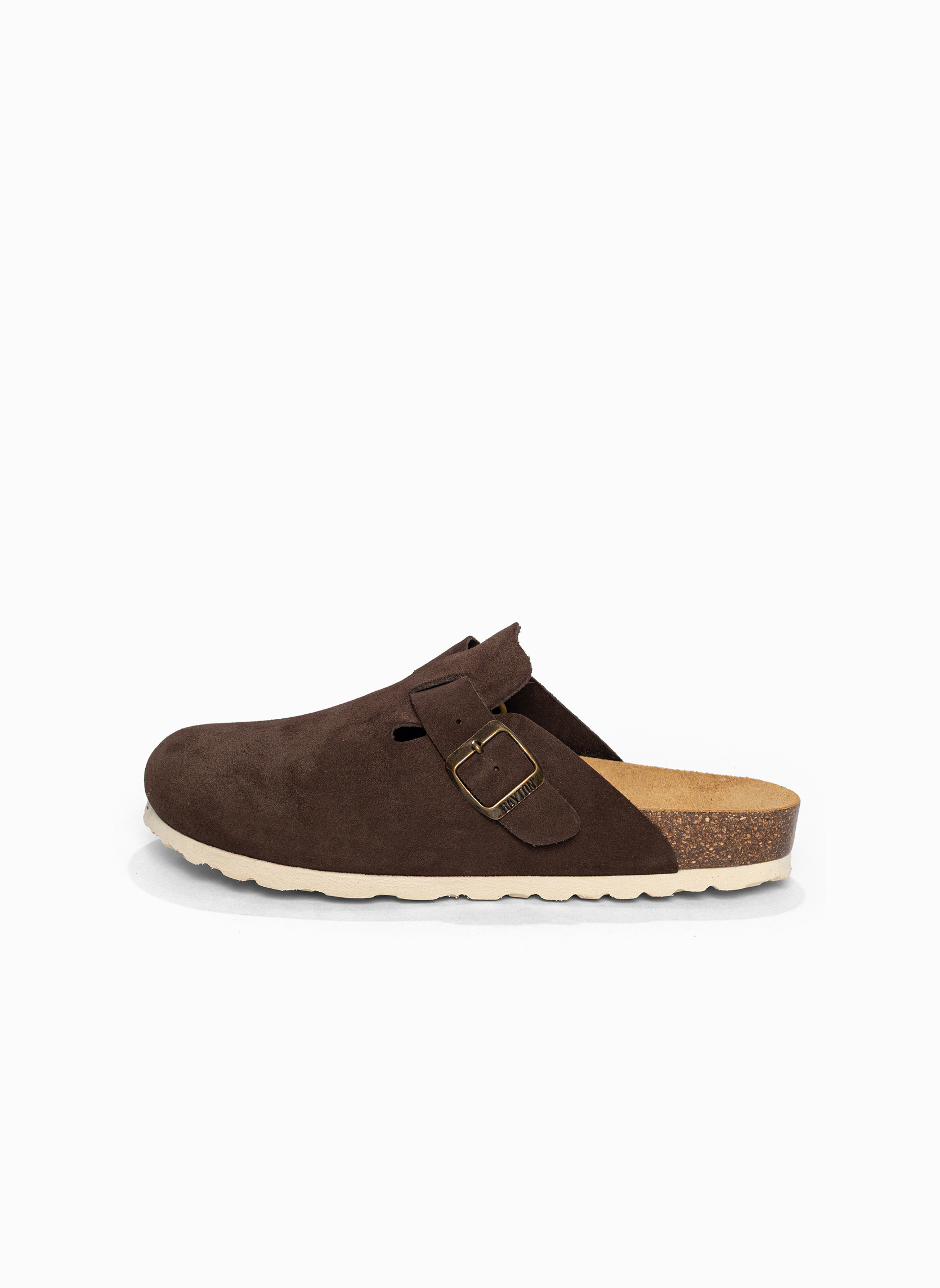 Bayton Mules MILKY homme marron | Sarenza France