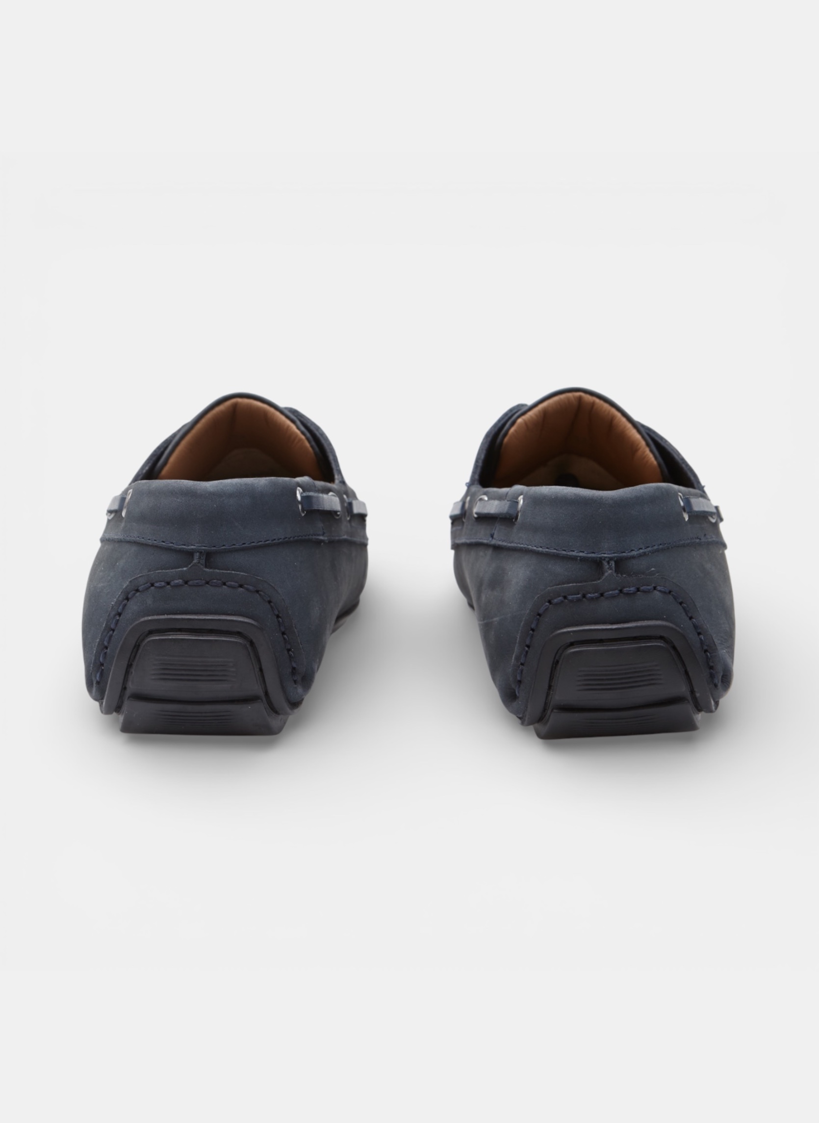 Bata Mocassins Mocassin modèle bateau pour homme en daim Bata - Bleu ...