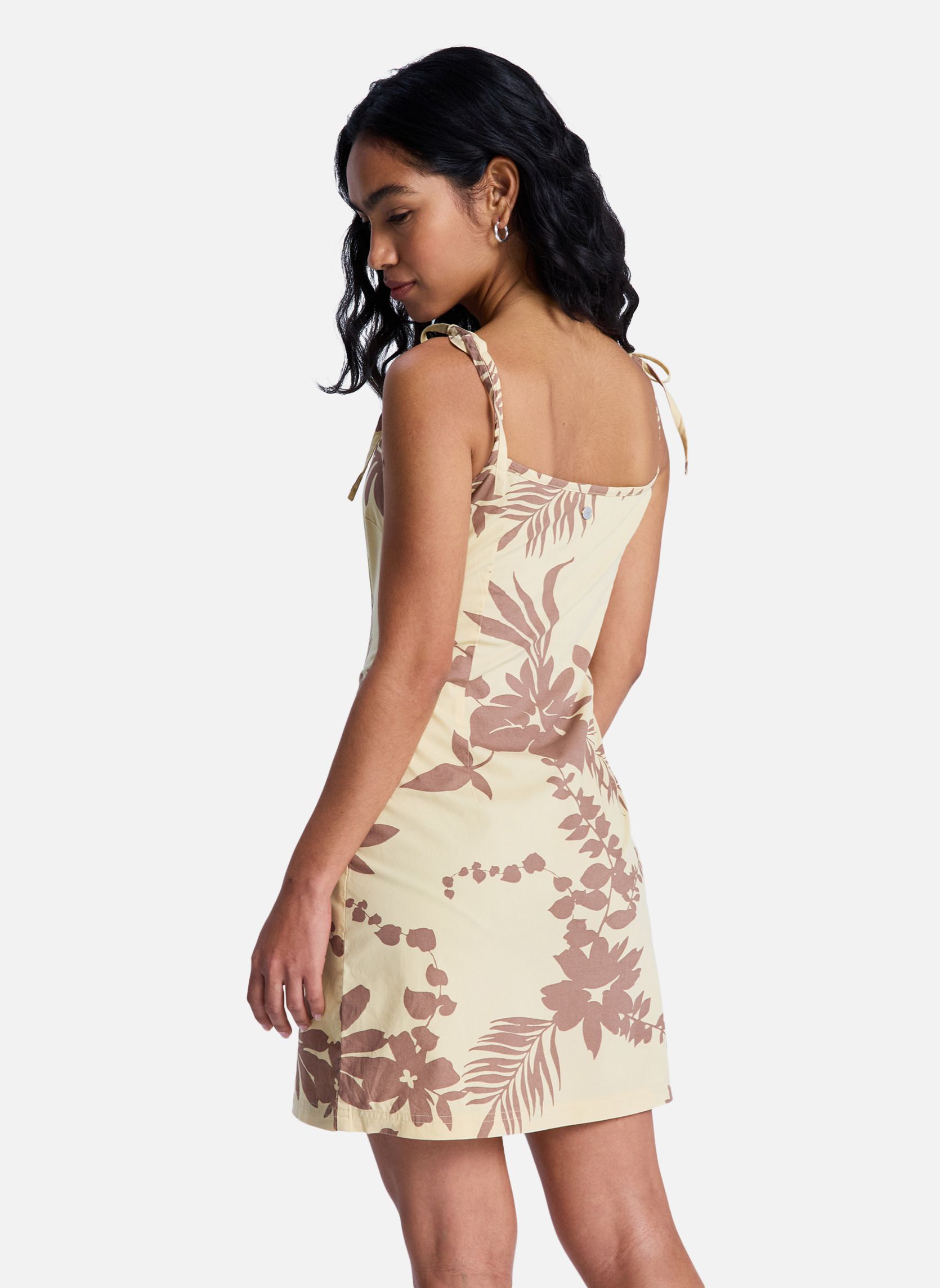 Roxy Robes New Nostalgia Printed femme jaune | Sarenza France