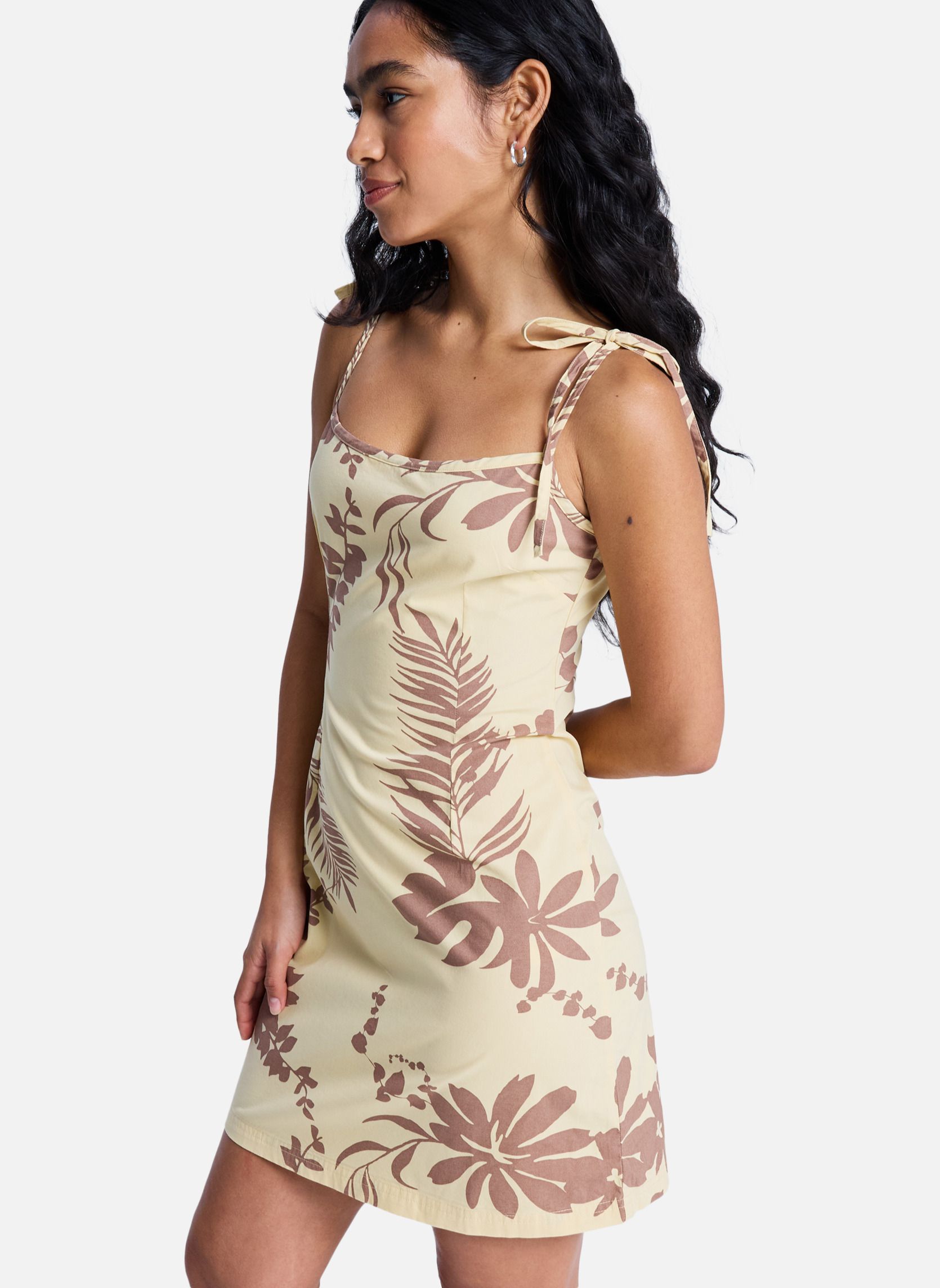 Roxy Robes New Nostalgia Printed femme jaune | Sarenza France