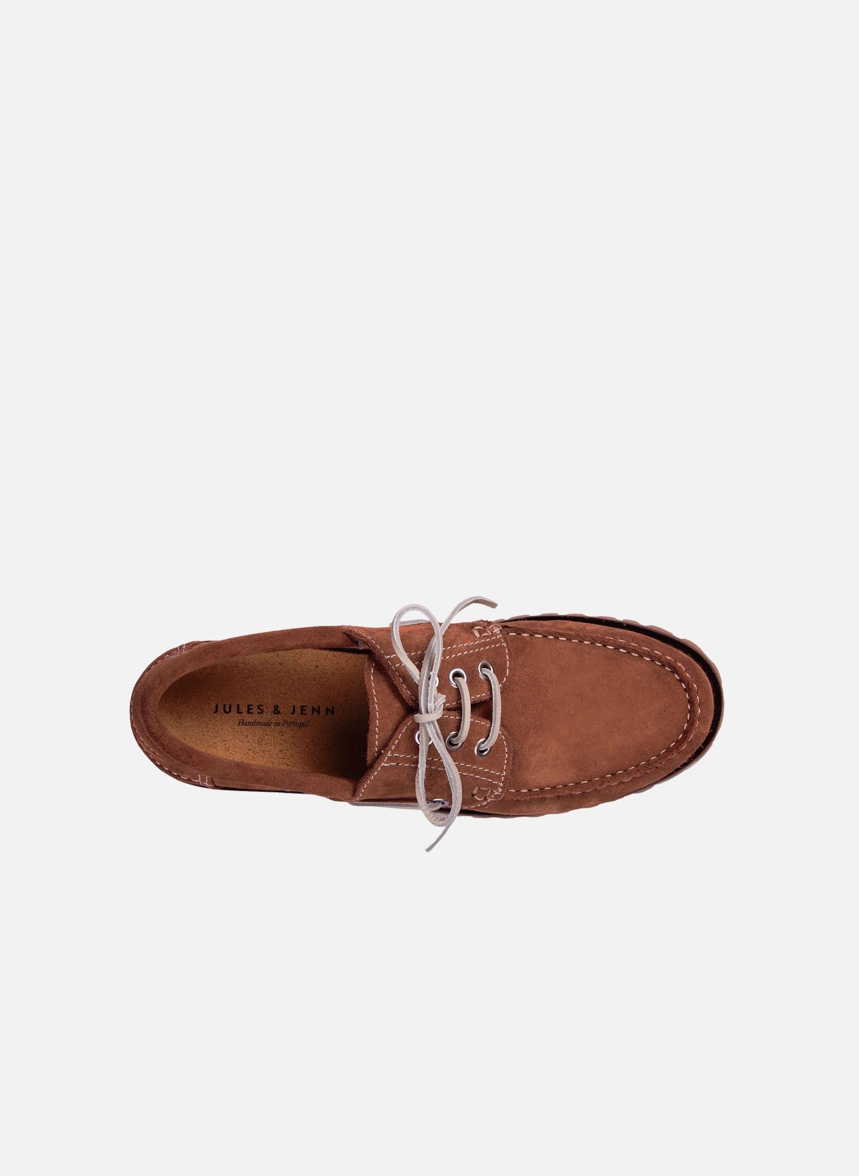 JULES & JENN Chaussures bateaux Chaussures bateau Milo homme marron ...