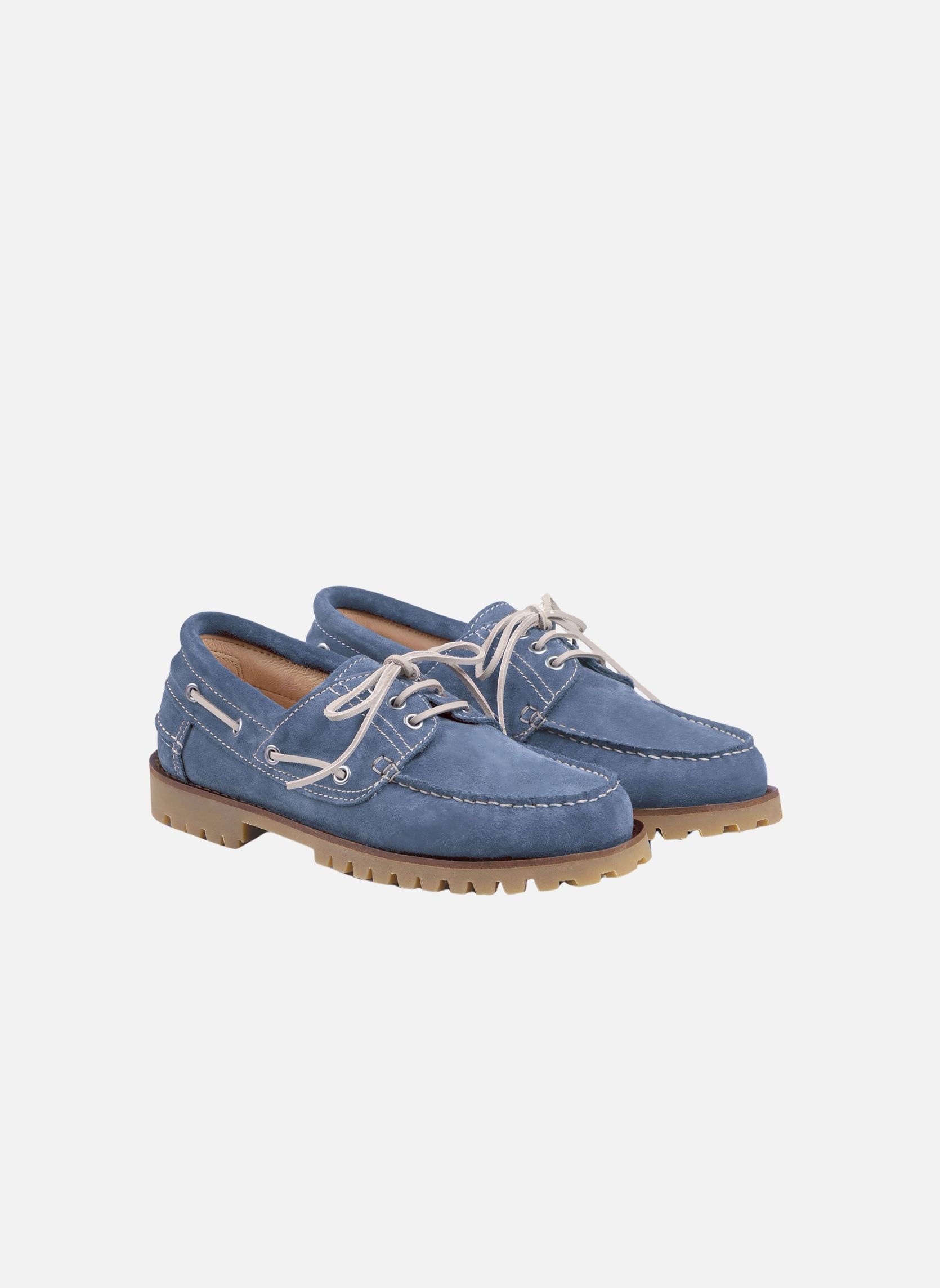 JULES & JENN Chaussures bateaux Chaussures bateau Milo homme bleu ...