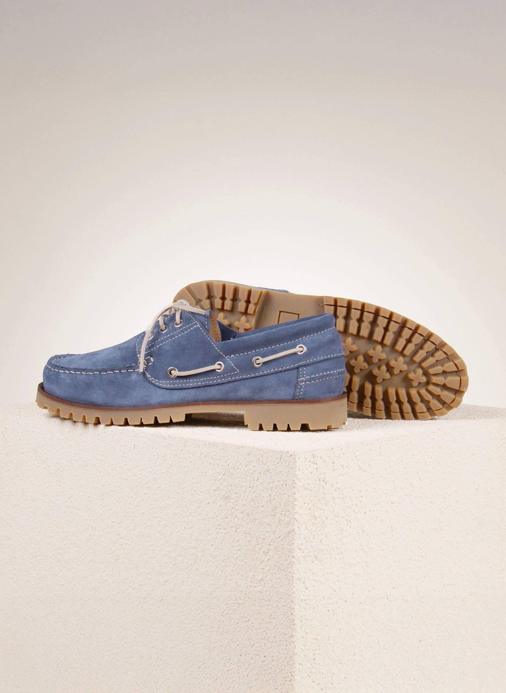 JULES & JENN Chaussures bateaux Chaussures bateau Milo homme bleu ...