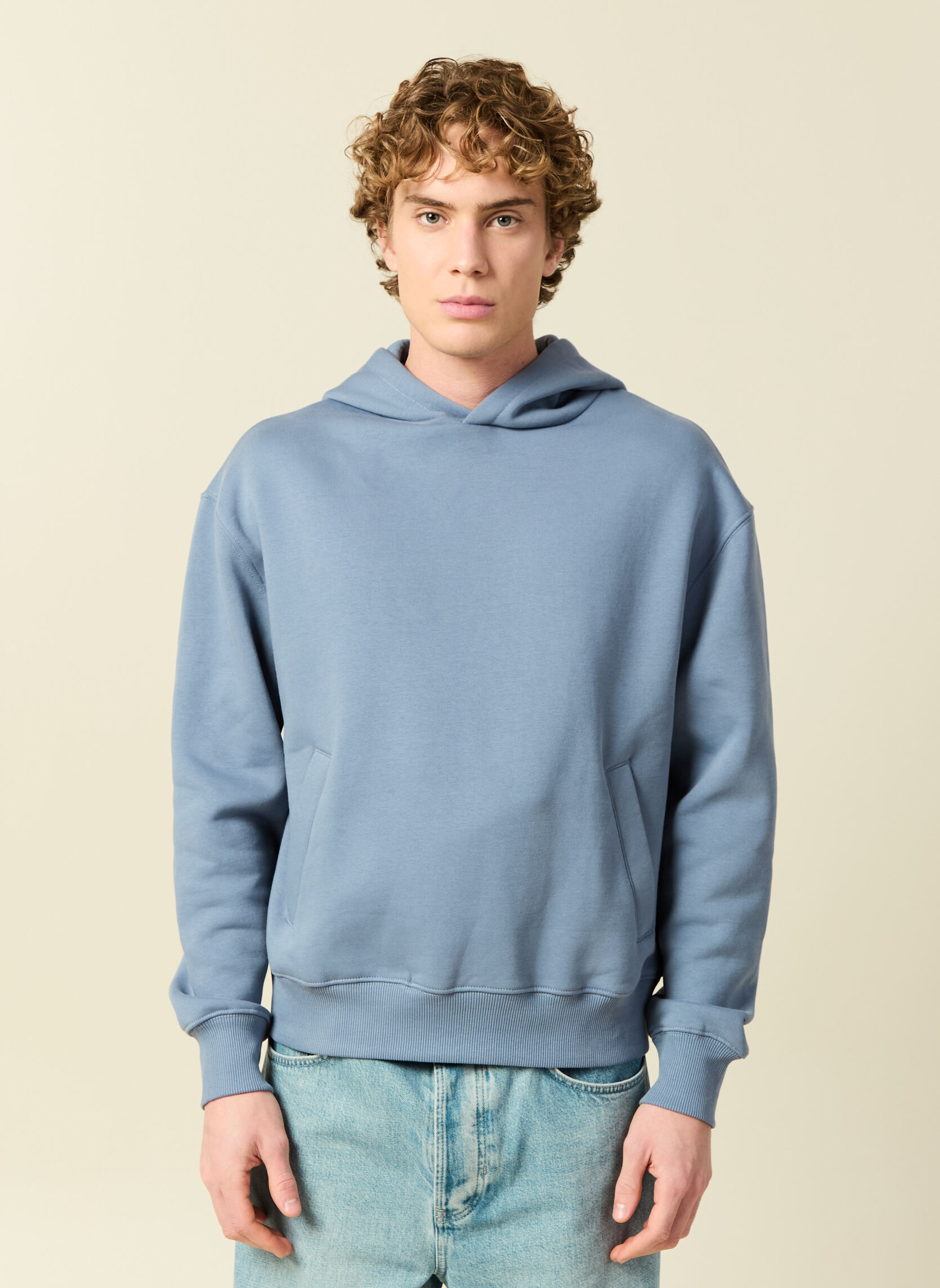 Bonobo Sweats à capuche ESBOXCAPH homme bleu | Sarenza France