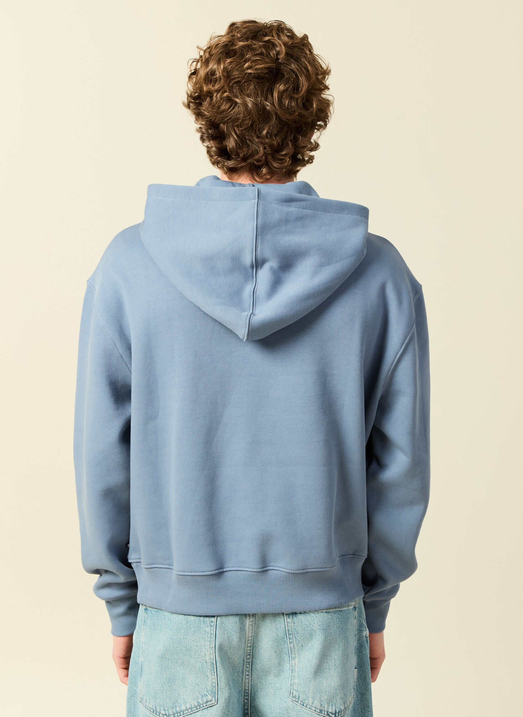 Bonobo Sweats à capuche ESBOXCAPH homme bleu | Sarenza France