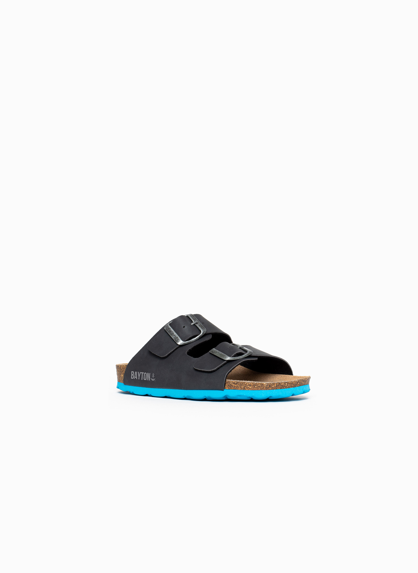 Bayton Sandales ATLAS fille gris | Sarenza France