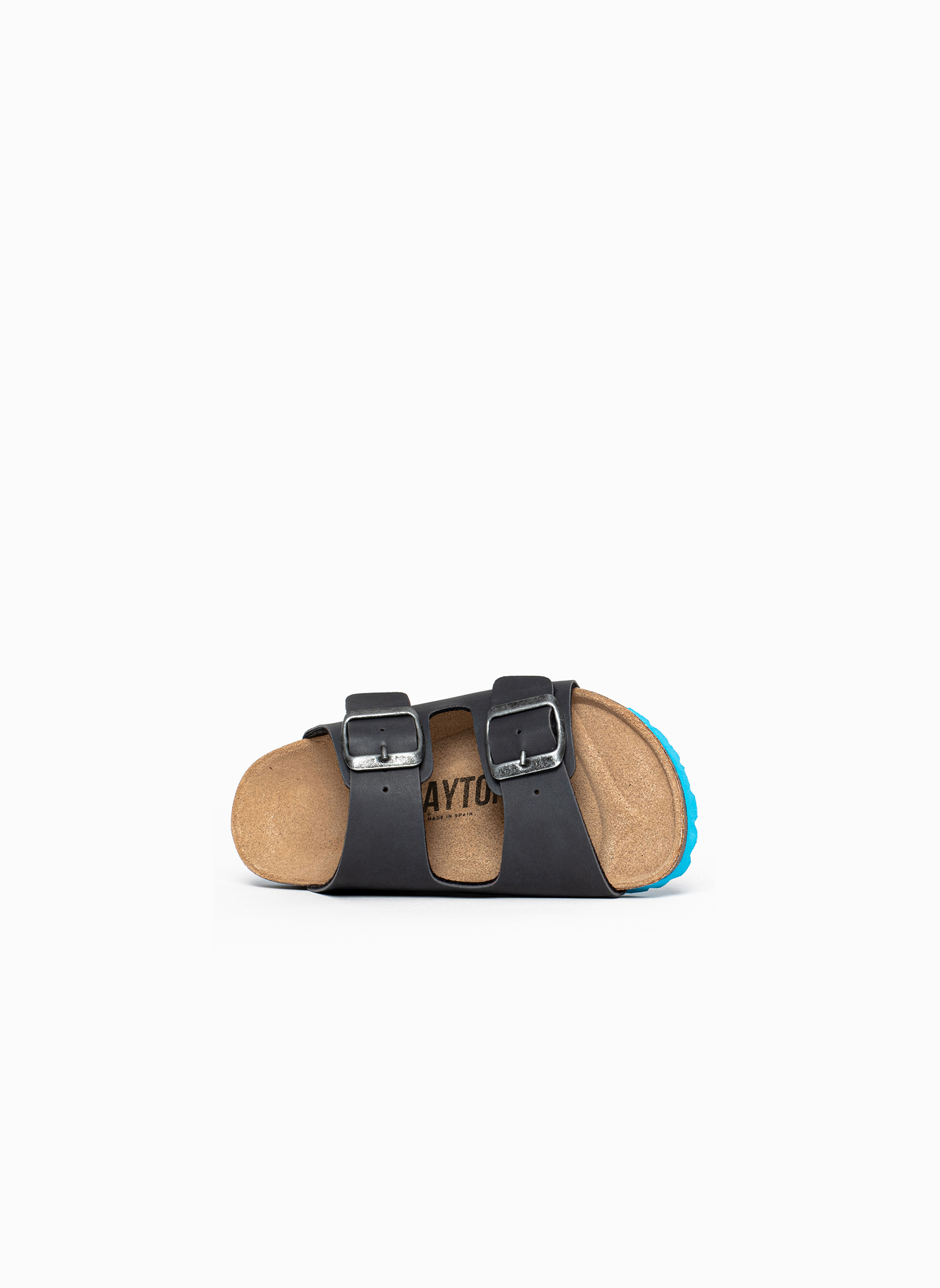 Bayton Sandales ATLAS fille gris | Sarenza France