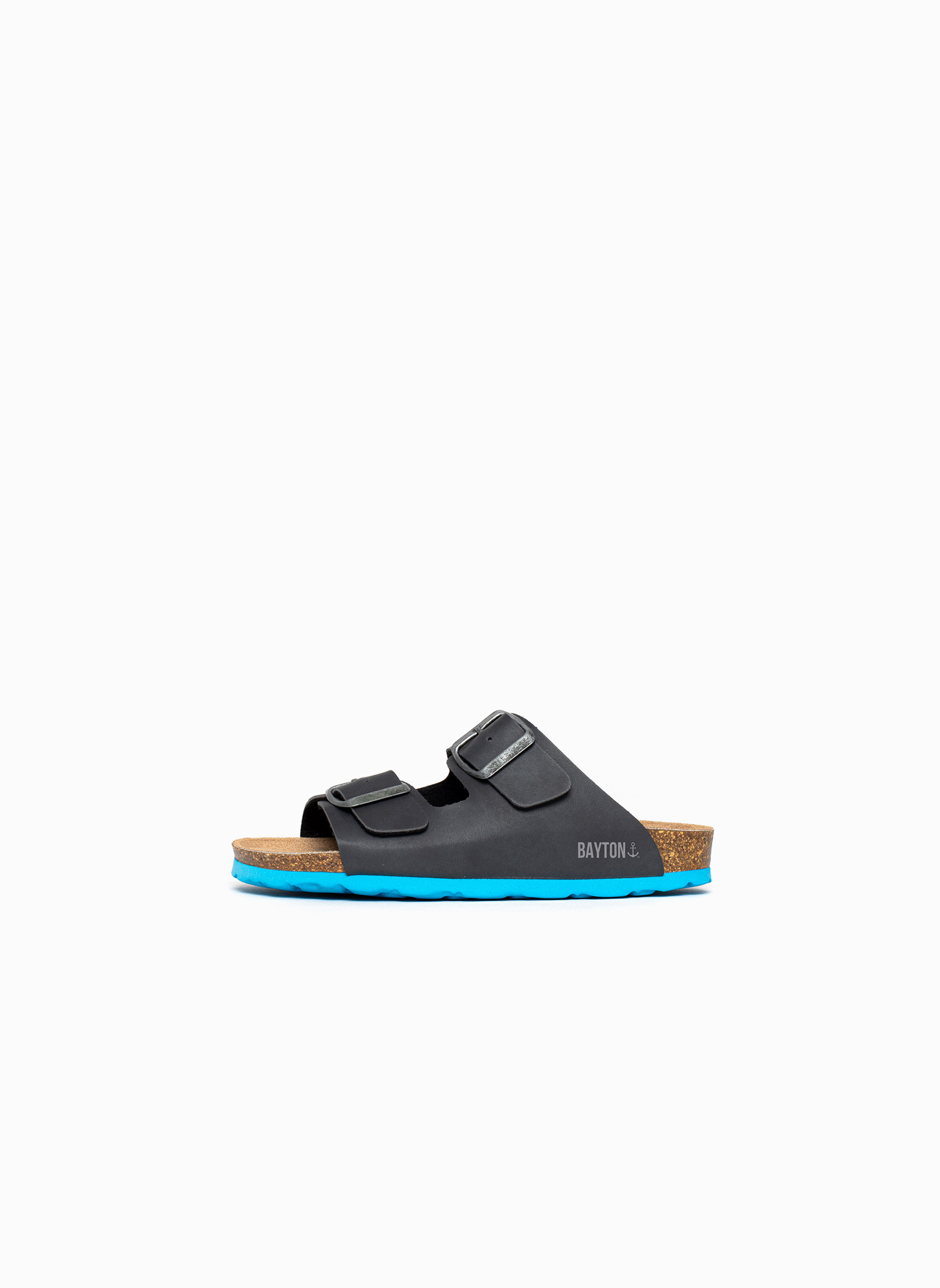 Bayton Sandales ATLAS fille gris | Sarenza France