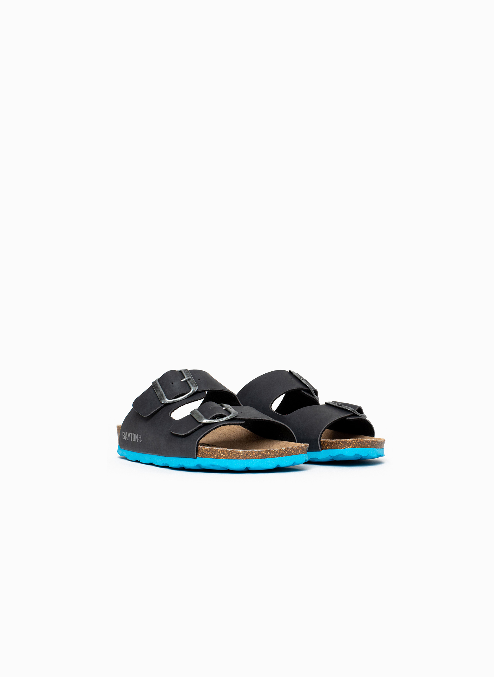 Bayton Sandales ATLAS fille gris | Sarenza France
