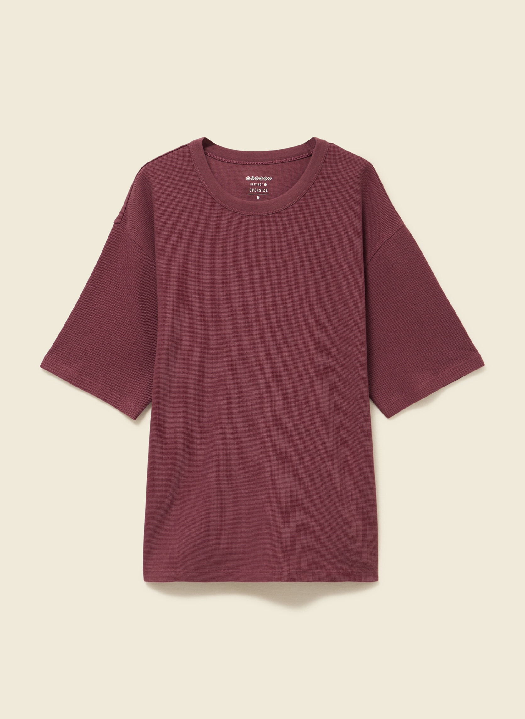Bonobo Tee-shirts TEEWAFFLEH homme rose | Sarenza France