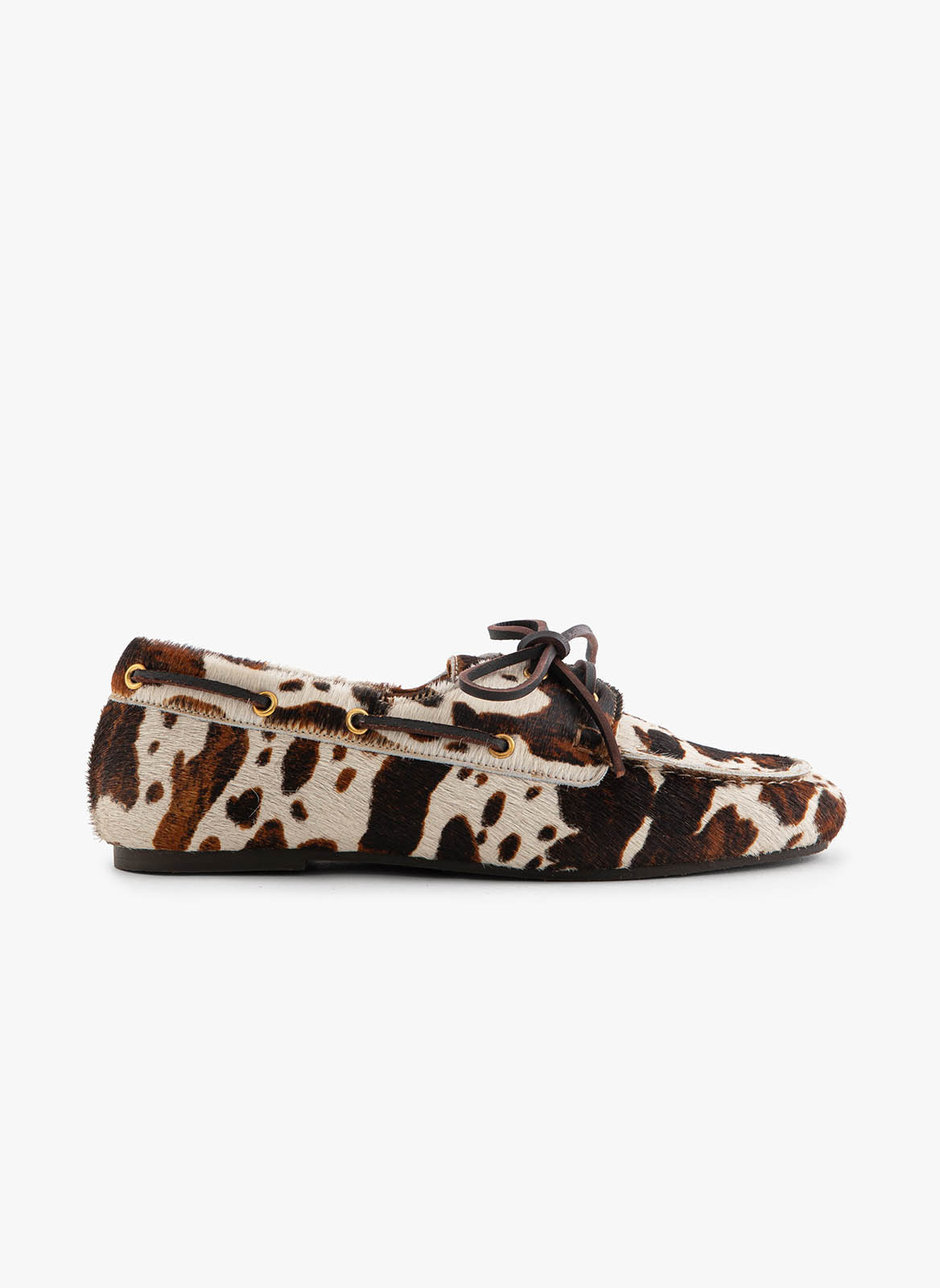 Maison Toufet Mocassins Mocassin Chloé - Vache femme multicolore ...