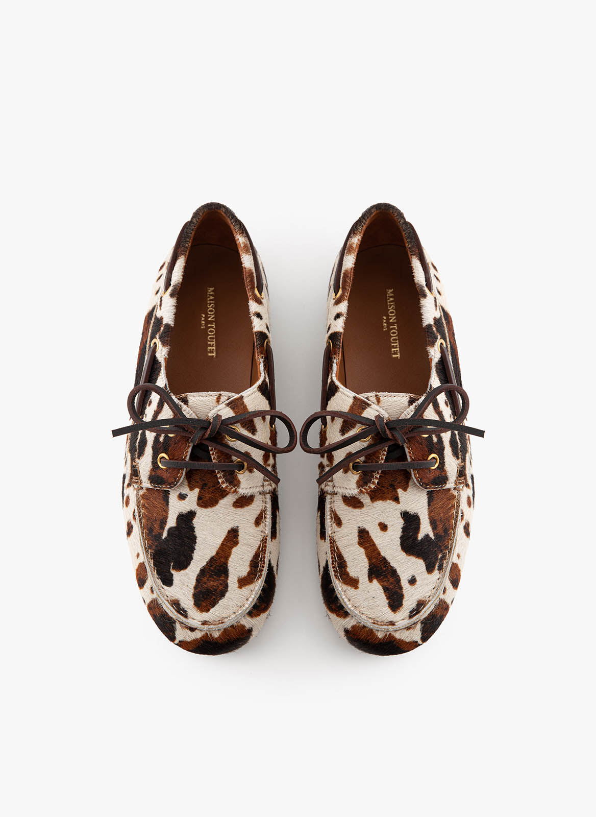 Maison Toufet Mocassins Mocassin Chloé - Vache femme multicolore ...