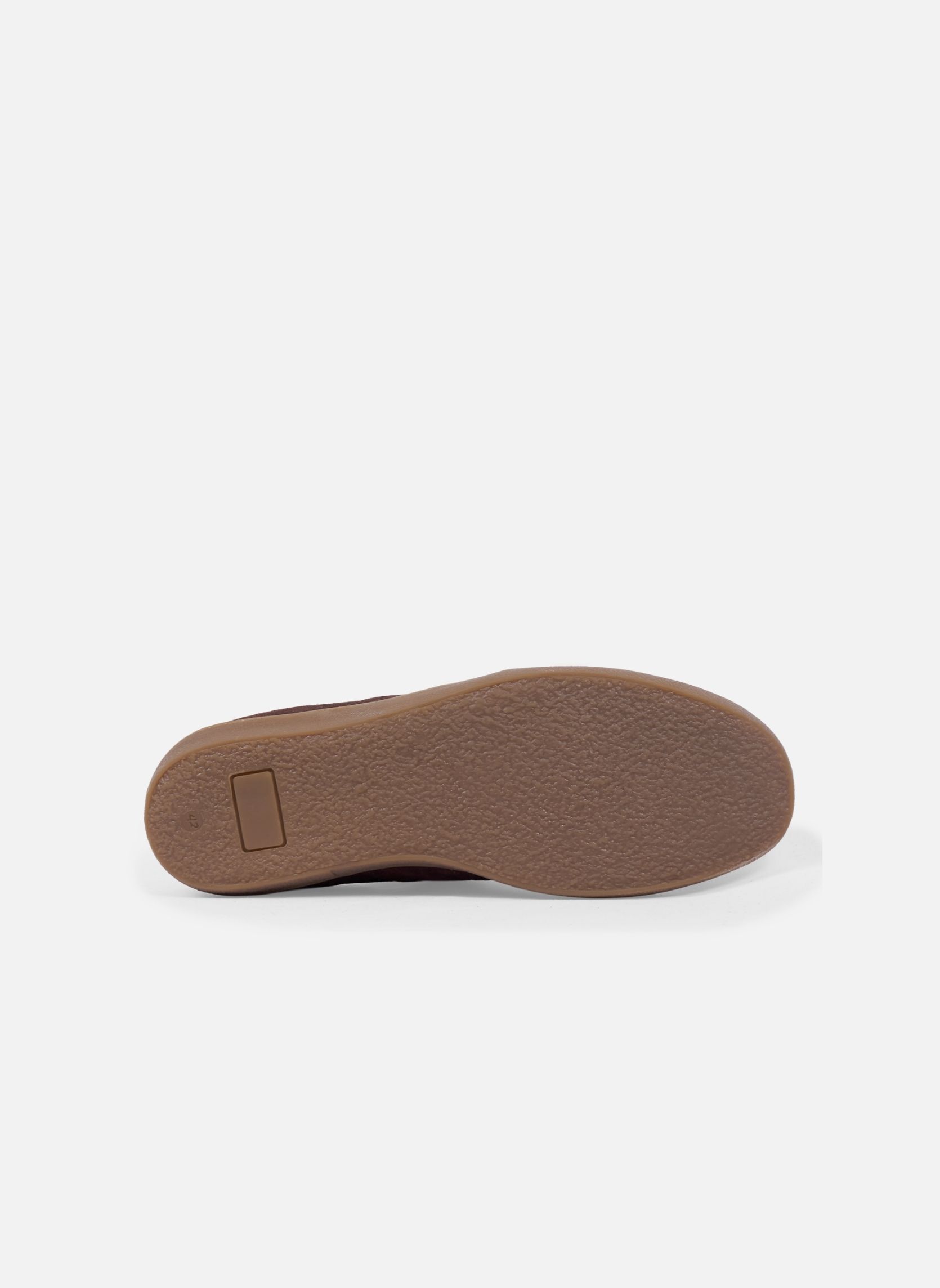 JULES & JENN Baskets basses Tennis Basile homme marron | Sarenza France