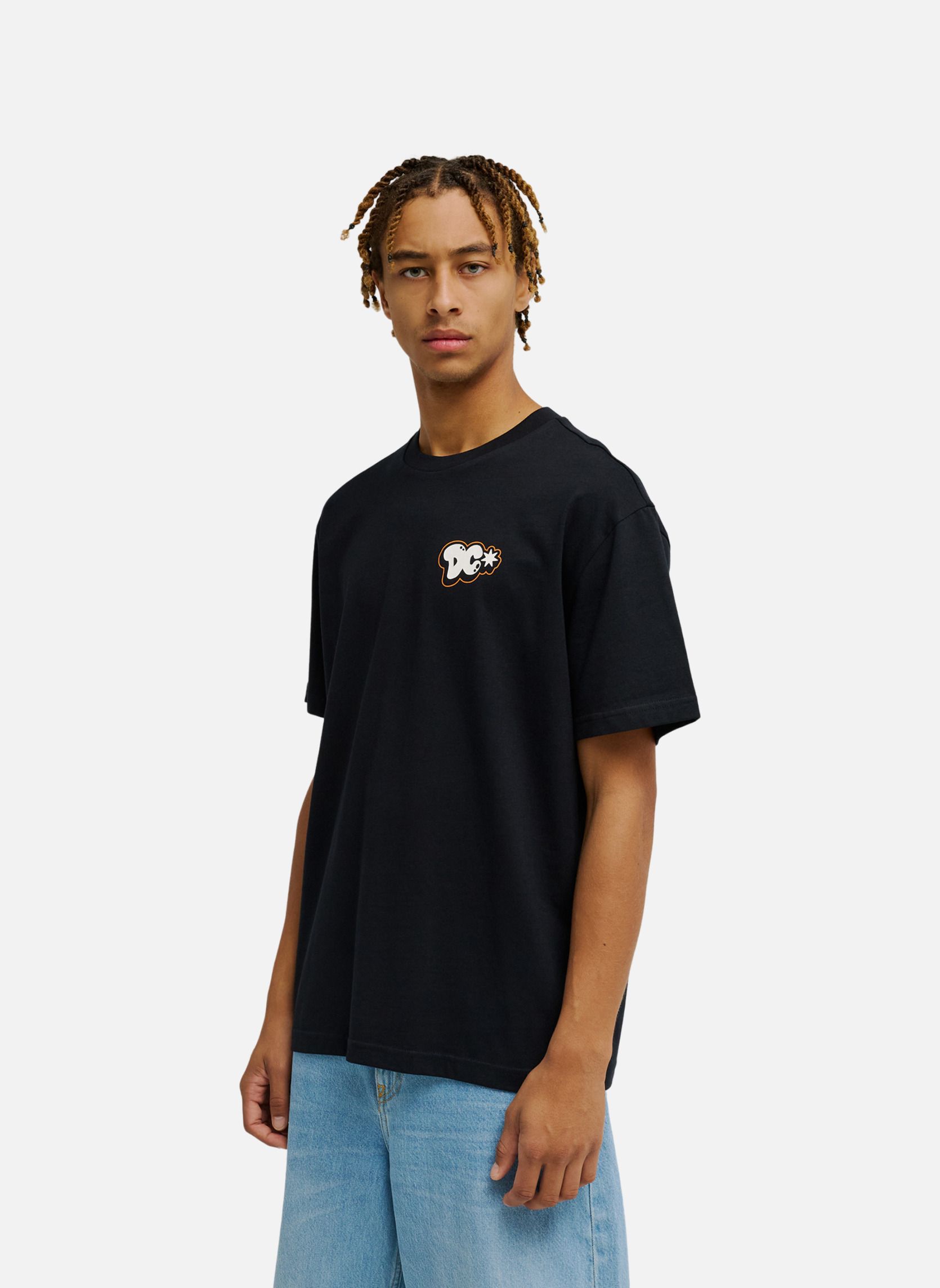 DC Shoes Tee-shirts DC Throw Up homme noir | Sarenza France