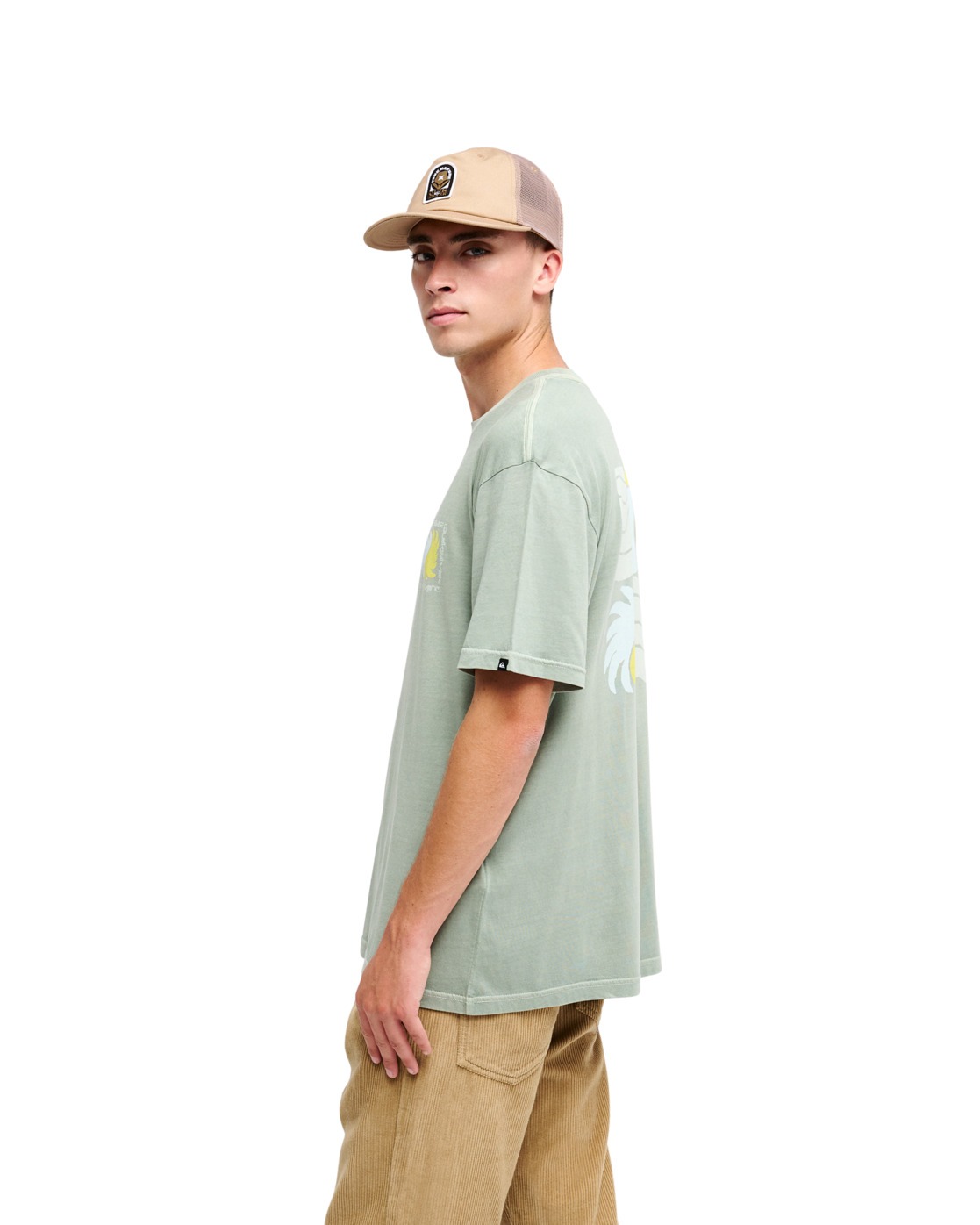 Quiksilver Tee-shirts Evo Vibes homme vert | Sarenza France