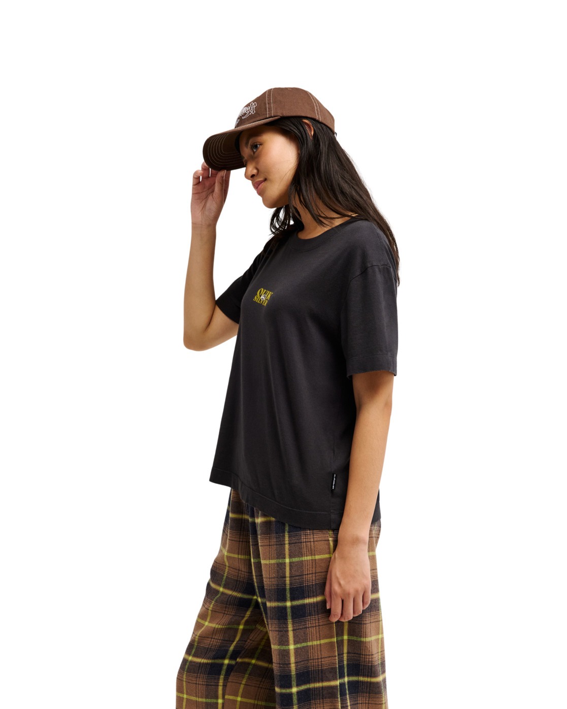 Quiksilver Tee-shirts Standard femme noir | Sarenza France