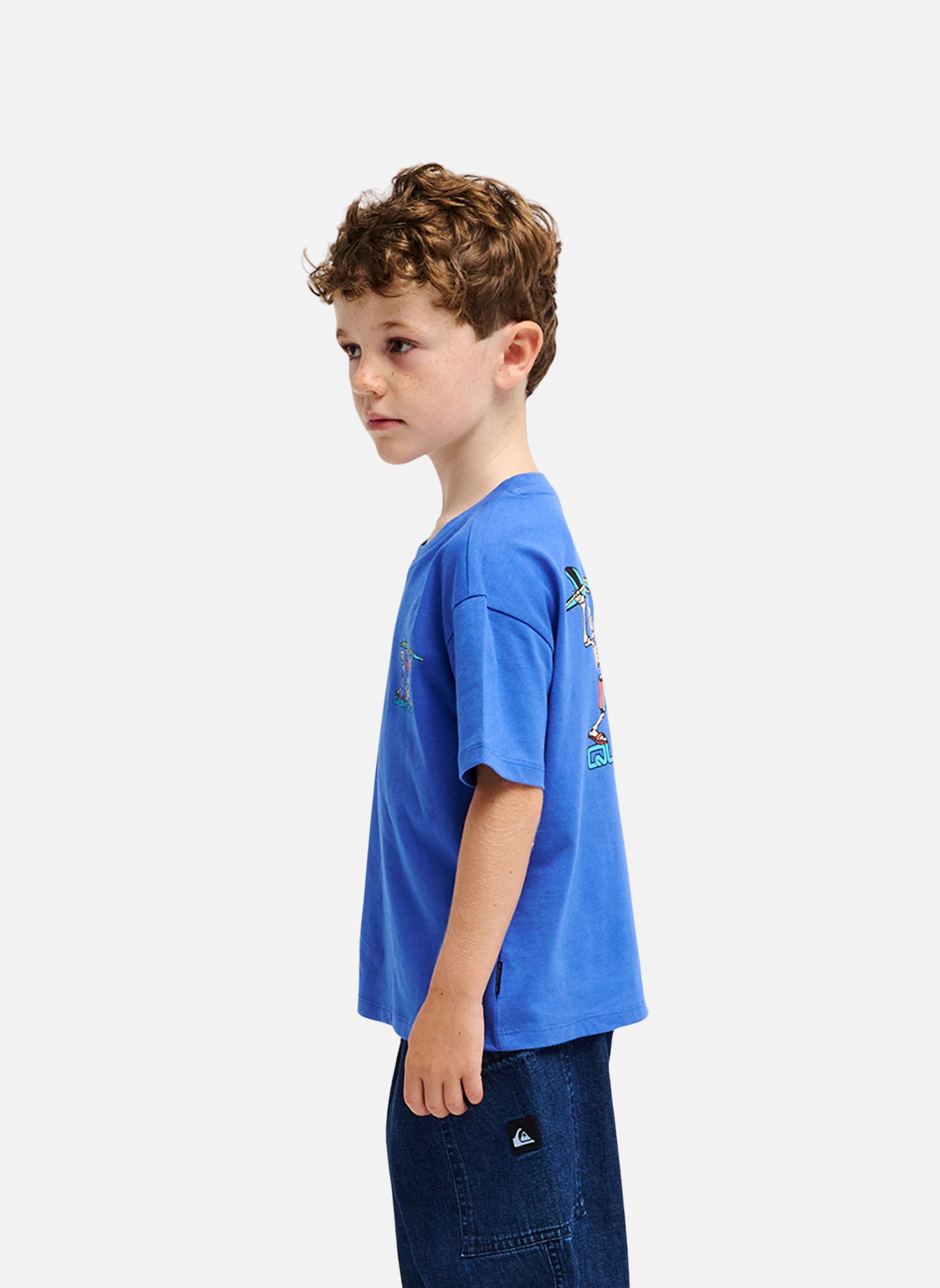 Quiksilver Tee-shirts Trucks garçon bleu | Sarenza France