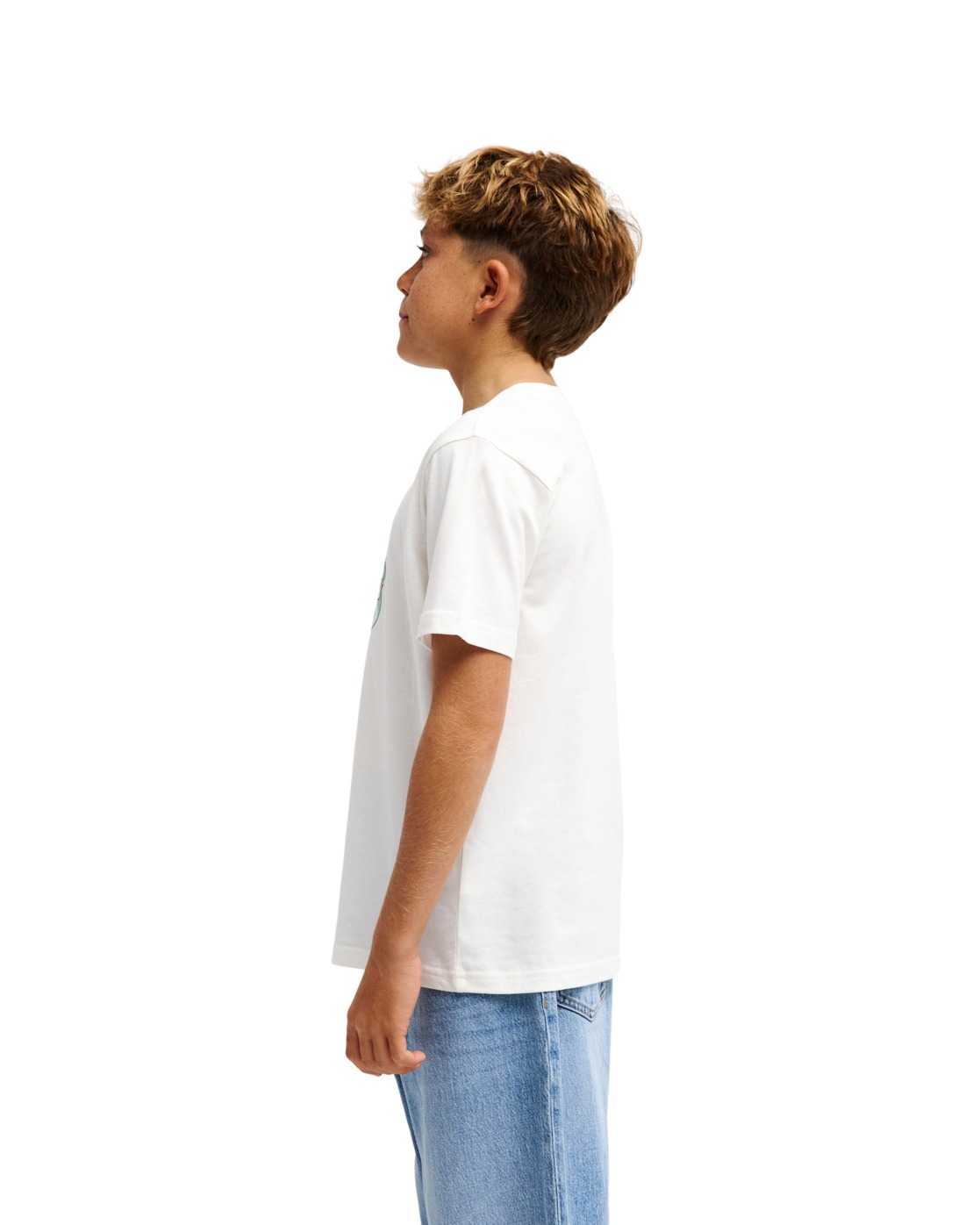 Quiksilver Tee-shirts Fishing garçon blanc | Sarenza France
