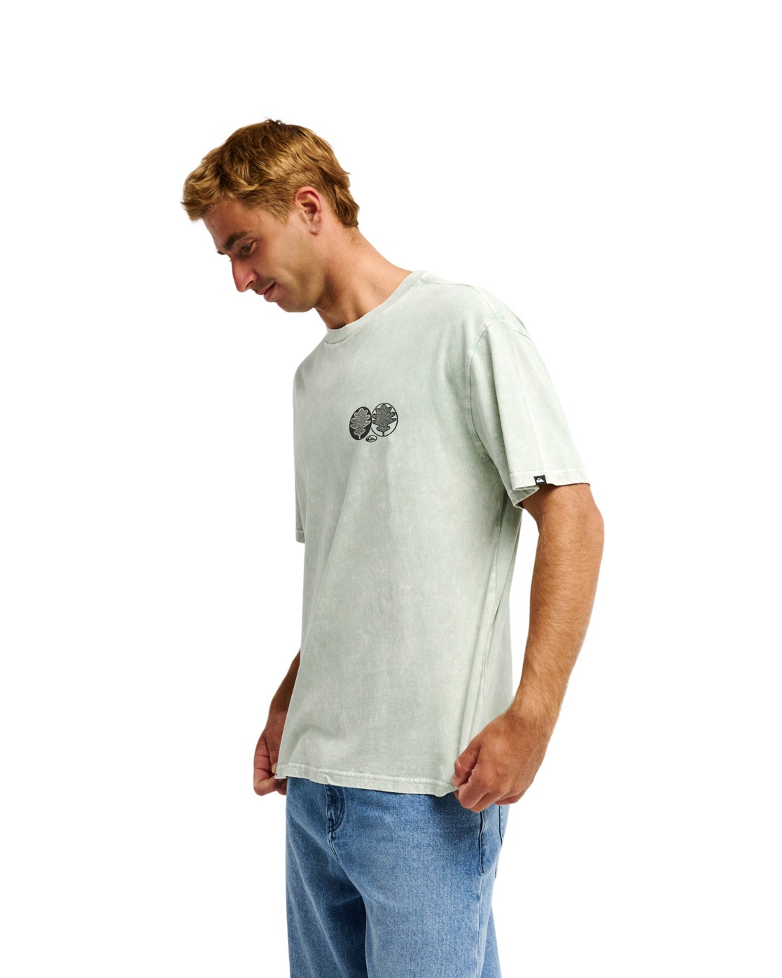 Quiksilver Tee-shirts Balance homme vert | Sarenza France