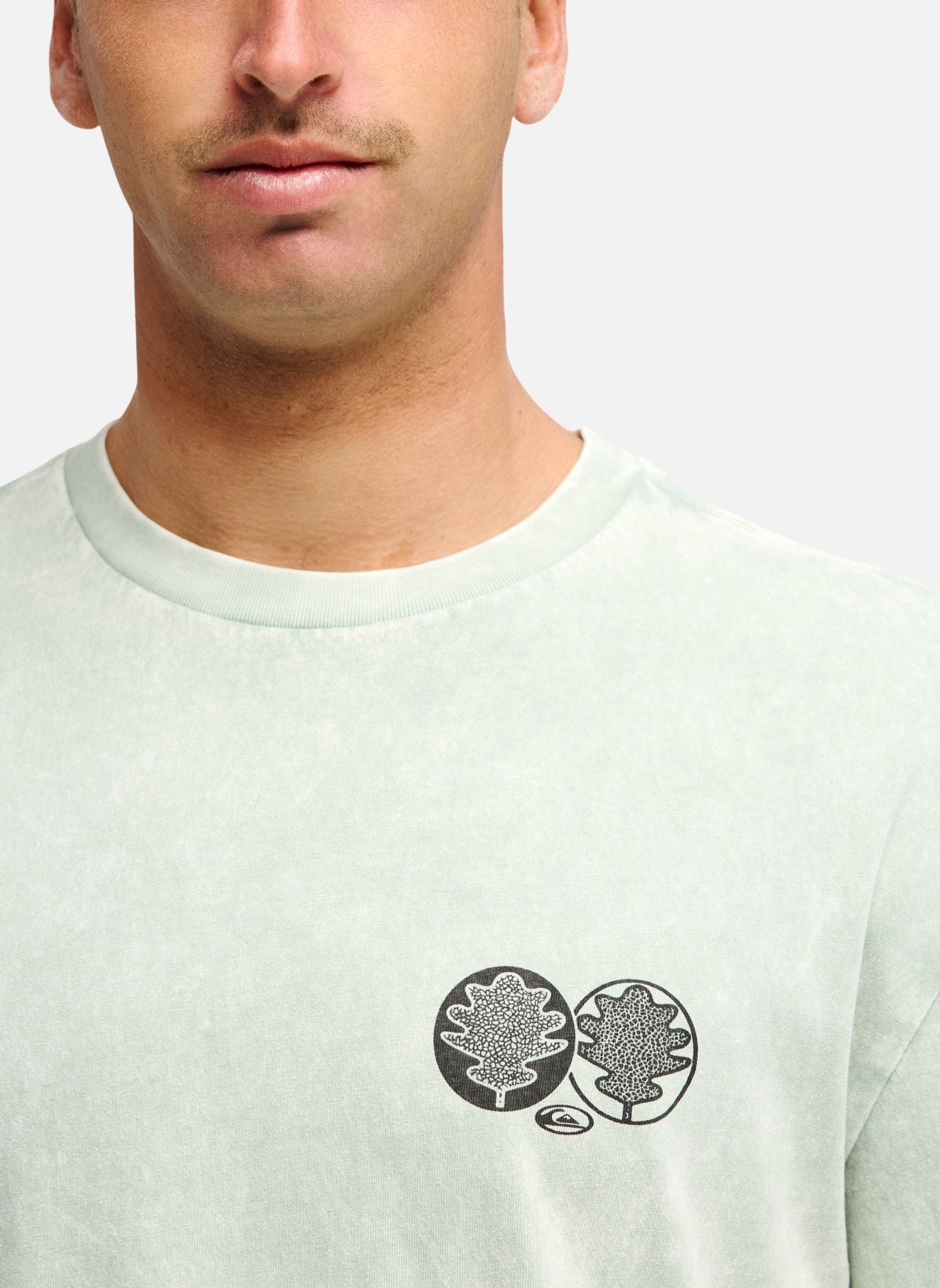 Quiksilver Tee-shirts Balance homme vert | Sarenza France