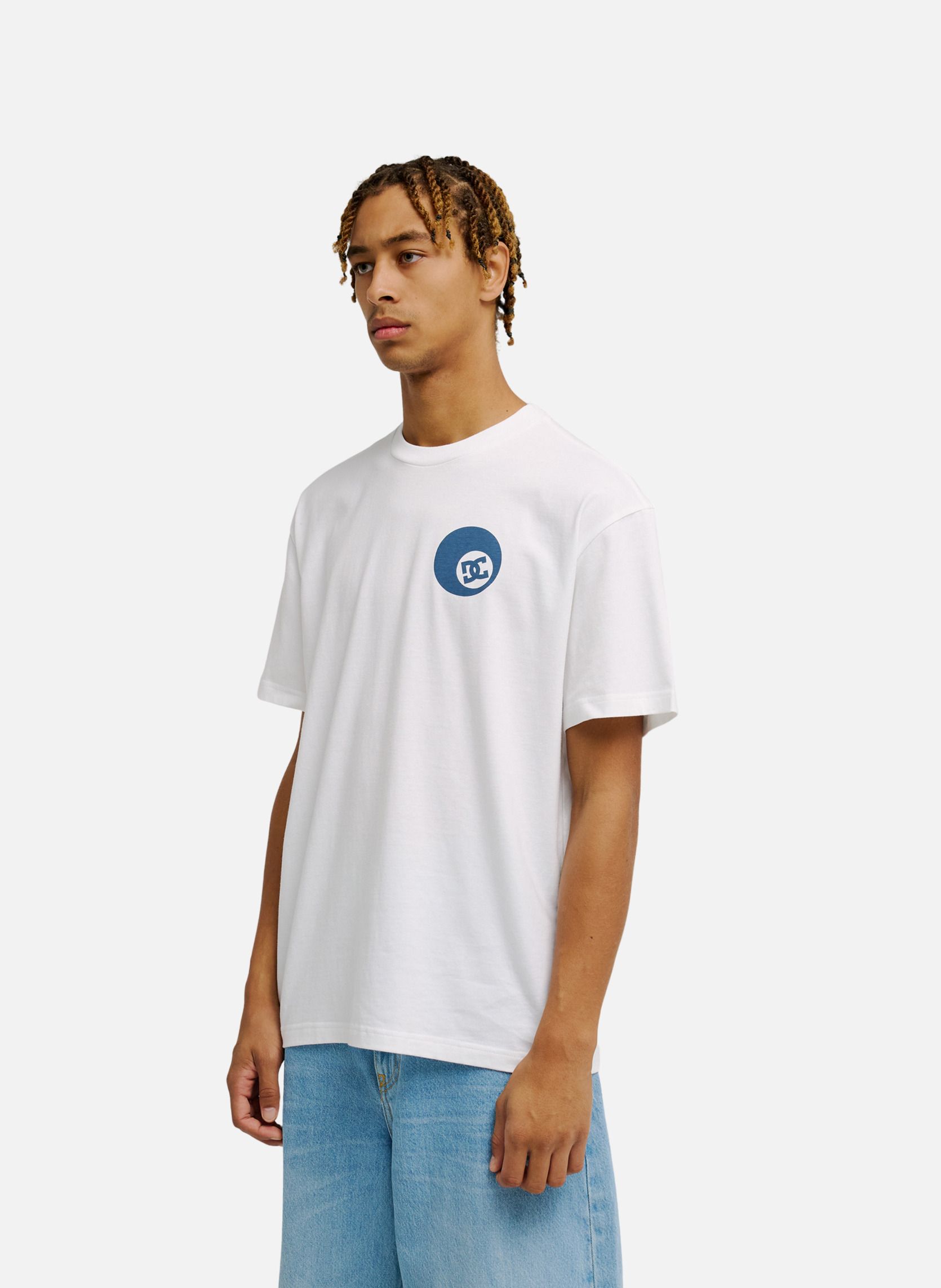 DC Shoes Tee-shirts DC Pool Table homme blanc | Sarenza France