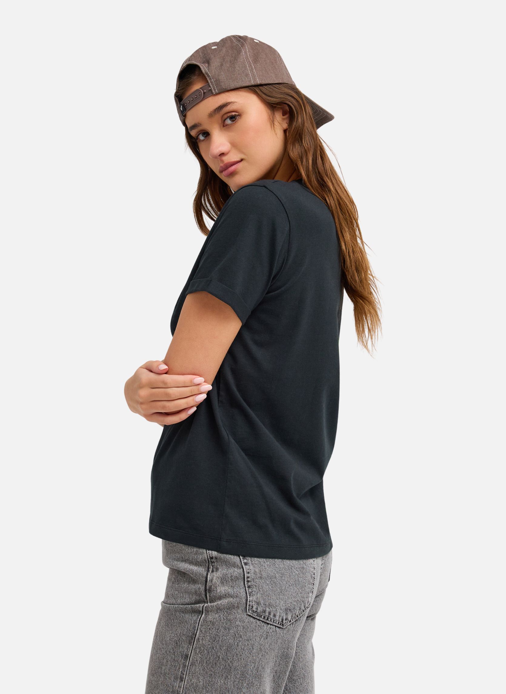 Roxy Tee-shirts Oceanregular Poster femme noir | Sarenza France