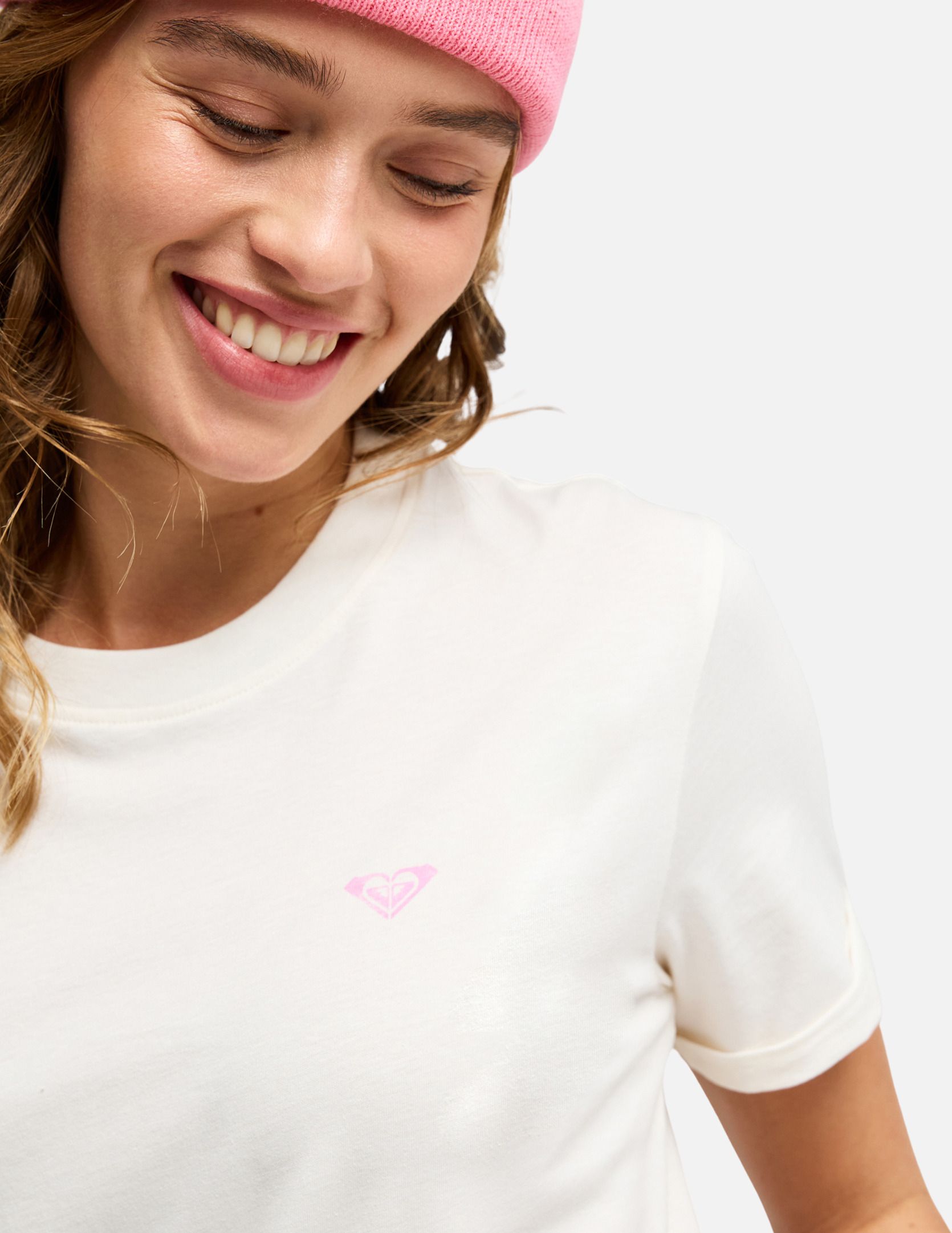 Roxy Tee-shirts Oceanregular Poster femme blanc | Sarenza France