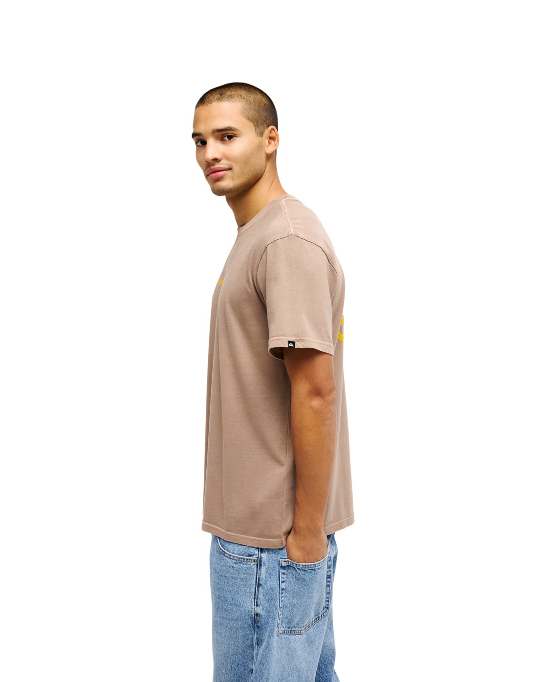 Quiksilver Tee-shirts Evo Rays homme marron | Sarenza France