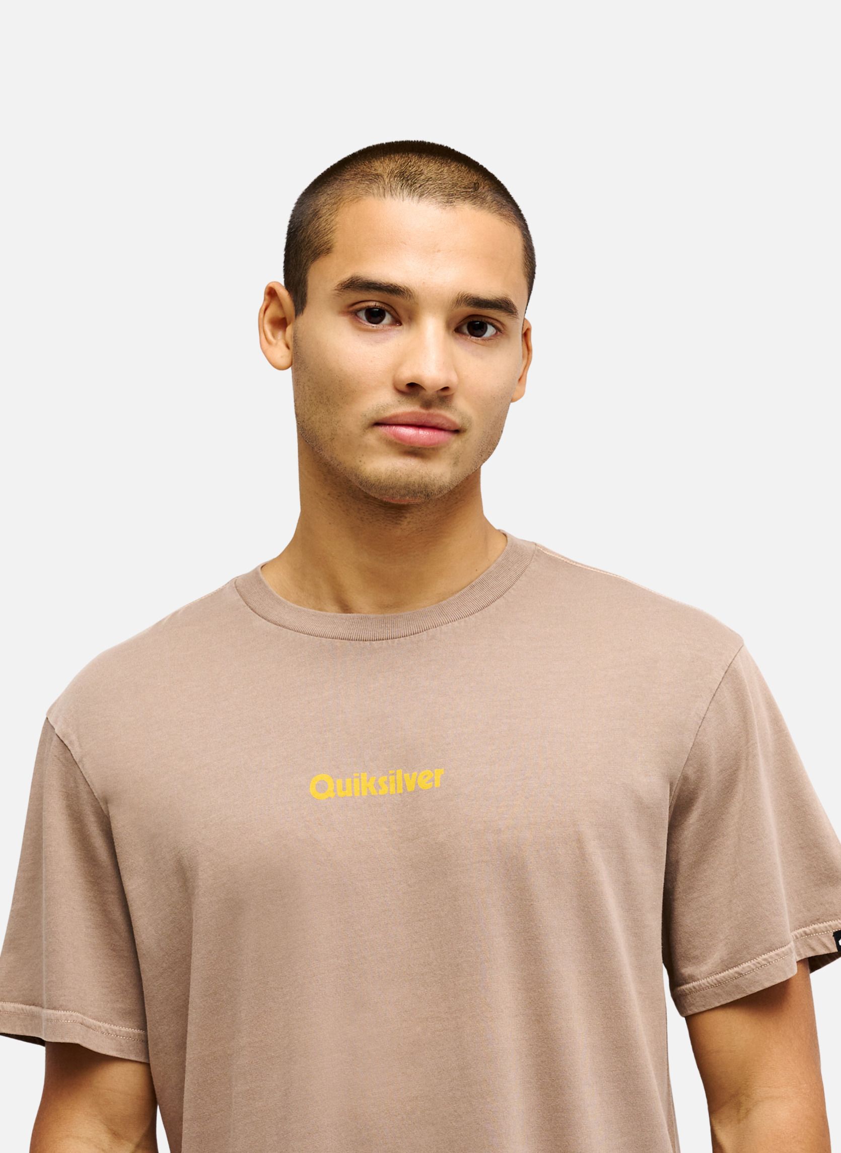 Quiksilver Tee-shirts Evo Rays homme marron | Sarenza France
