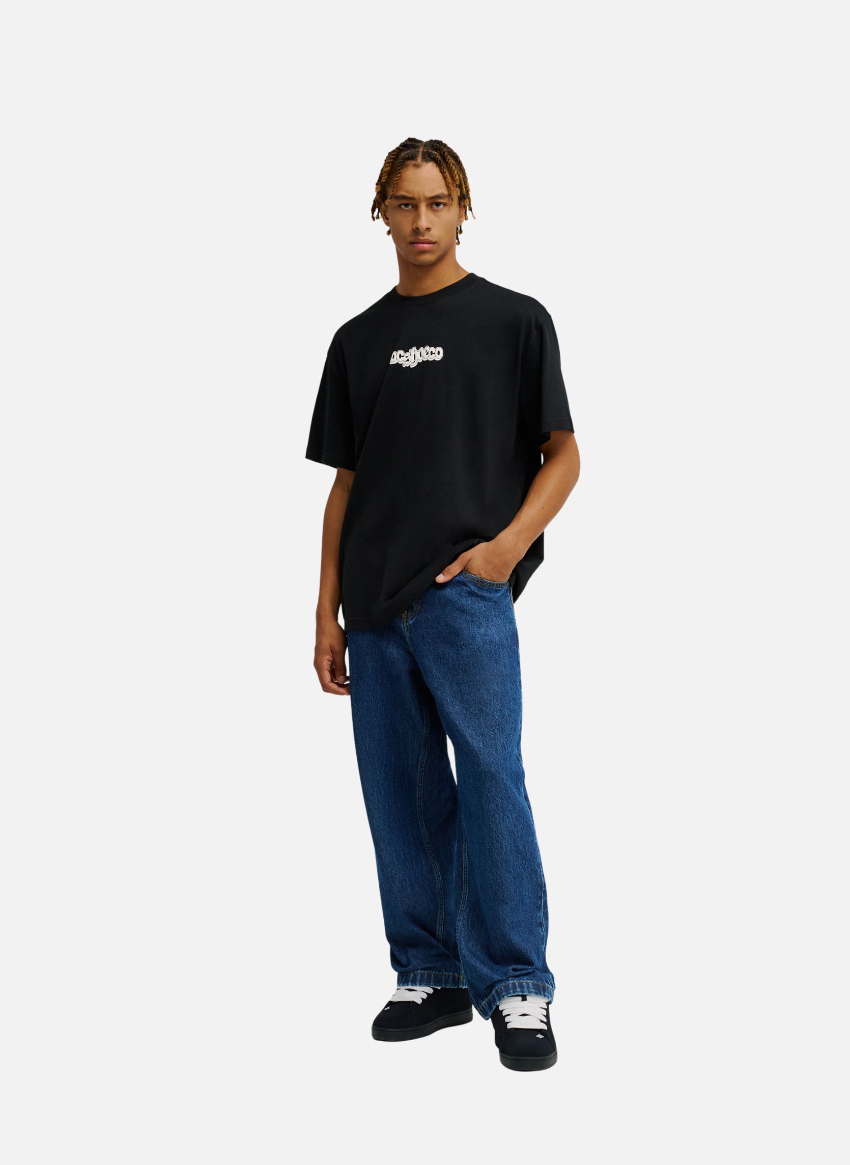 DC Shoes Tee-shirts Eye Of The Storm homme noir | Sarenza France