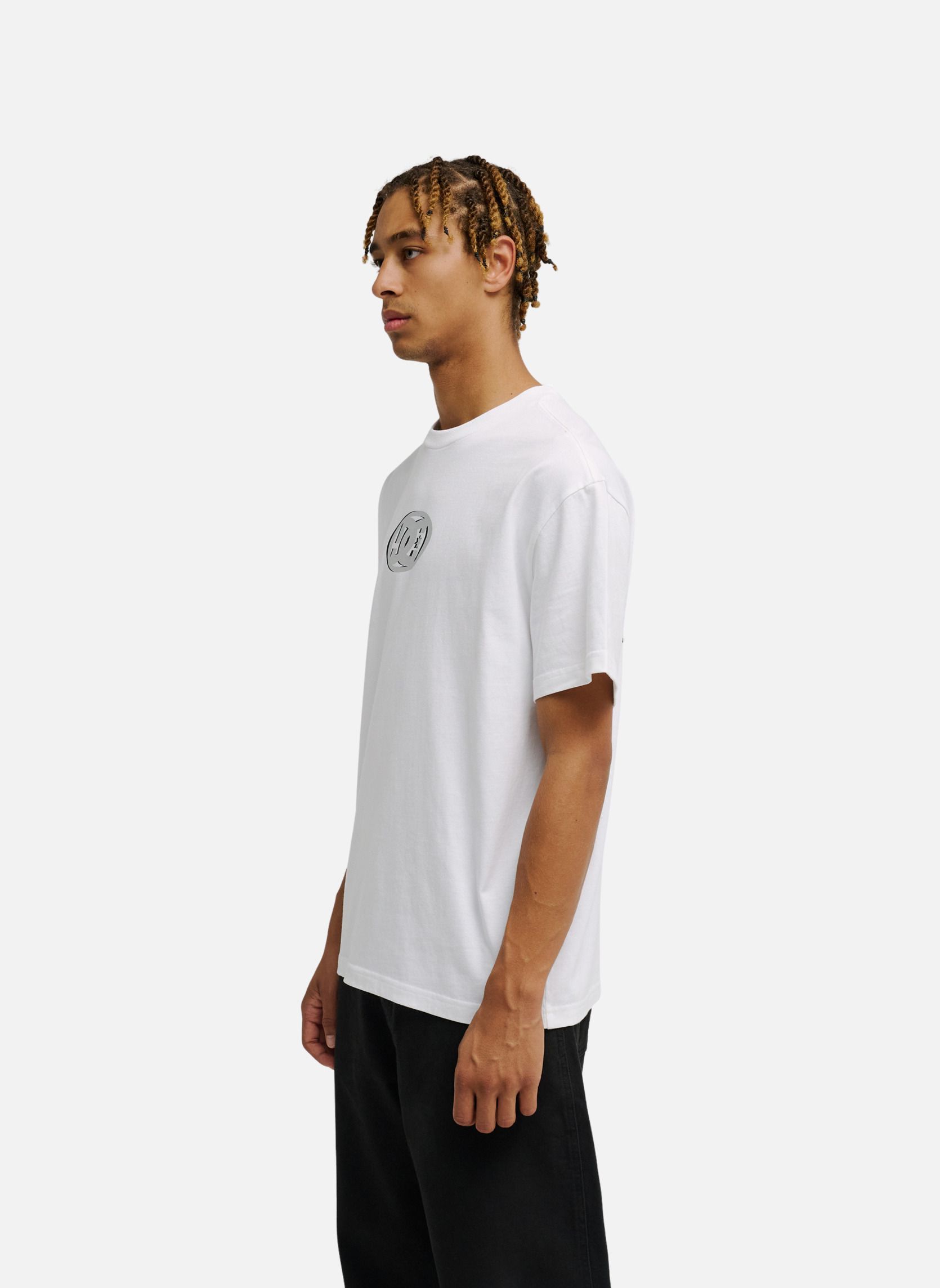DC Shoes Tee-shirts DC Chromie homme blanc | Sarenza France