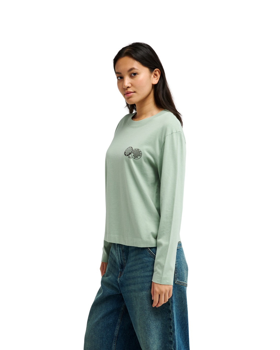 Quiksilver Tee-shirts Standard femme vert | Sarenza France