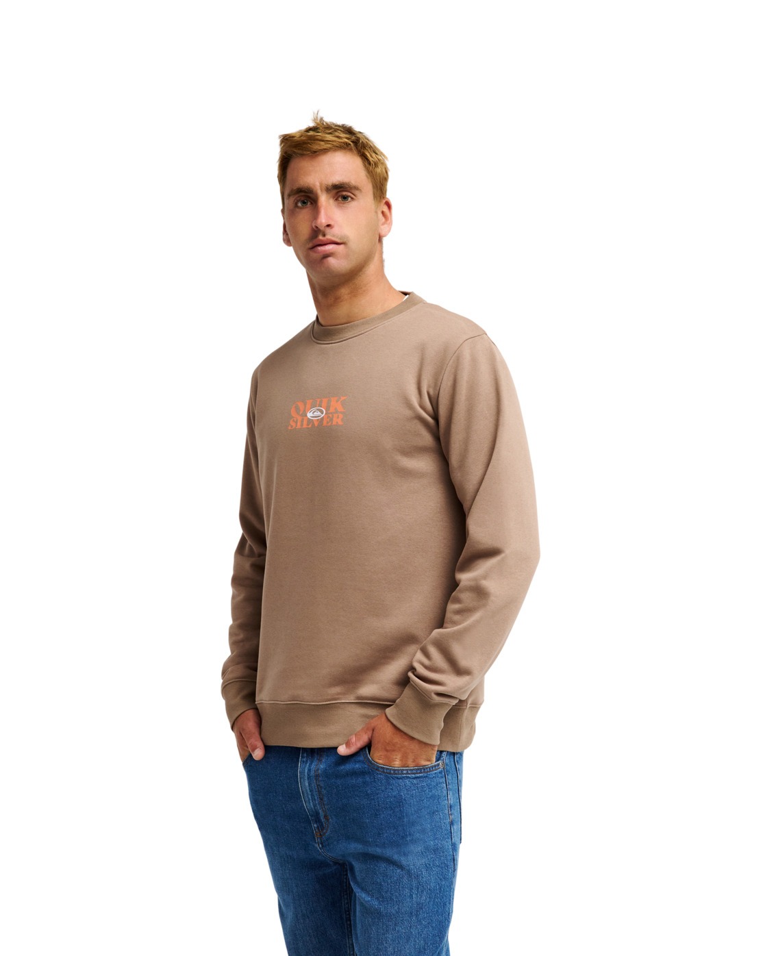 Quiksilver Sweats à capuche TRUE homme marron | Sarenza France