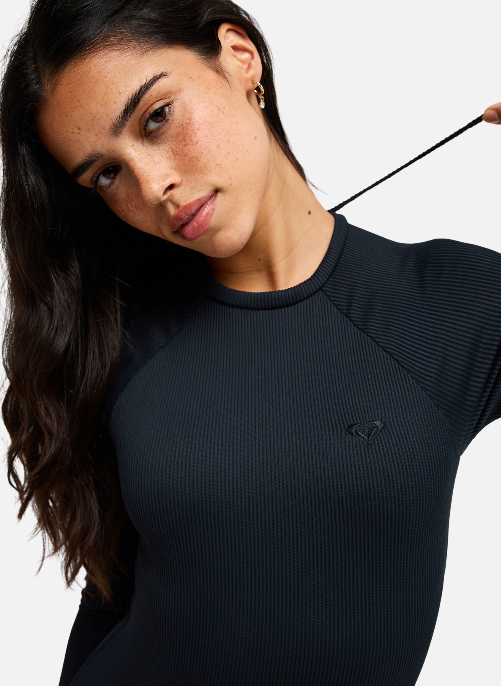 Roxy 1 pièce Roxy Jetty femme noir | Sarenza France