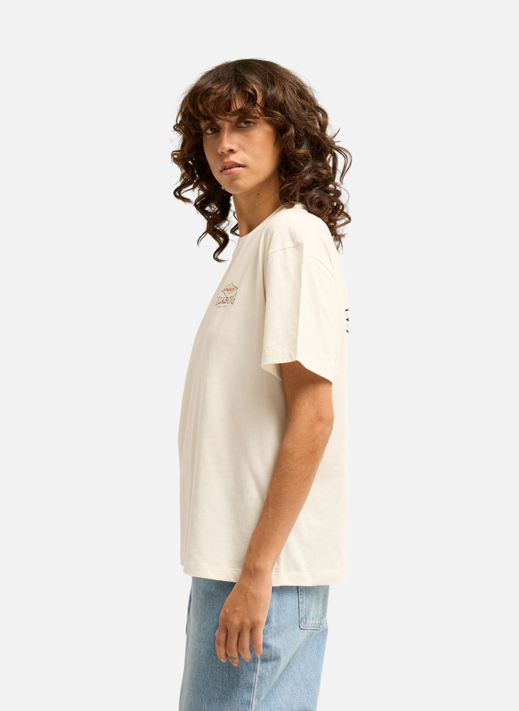 Billabong Débardeurs Heritage Backer femme blanc | Sarenza France