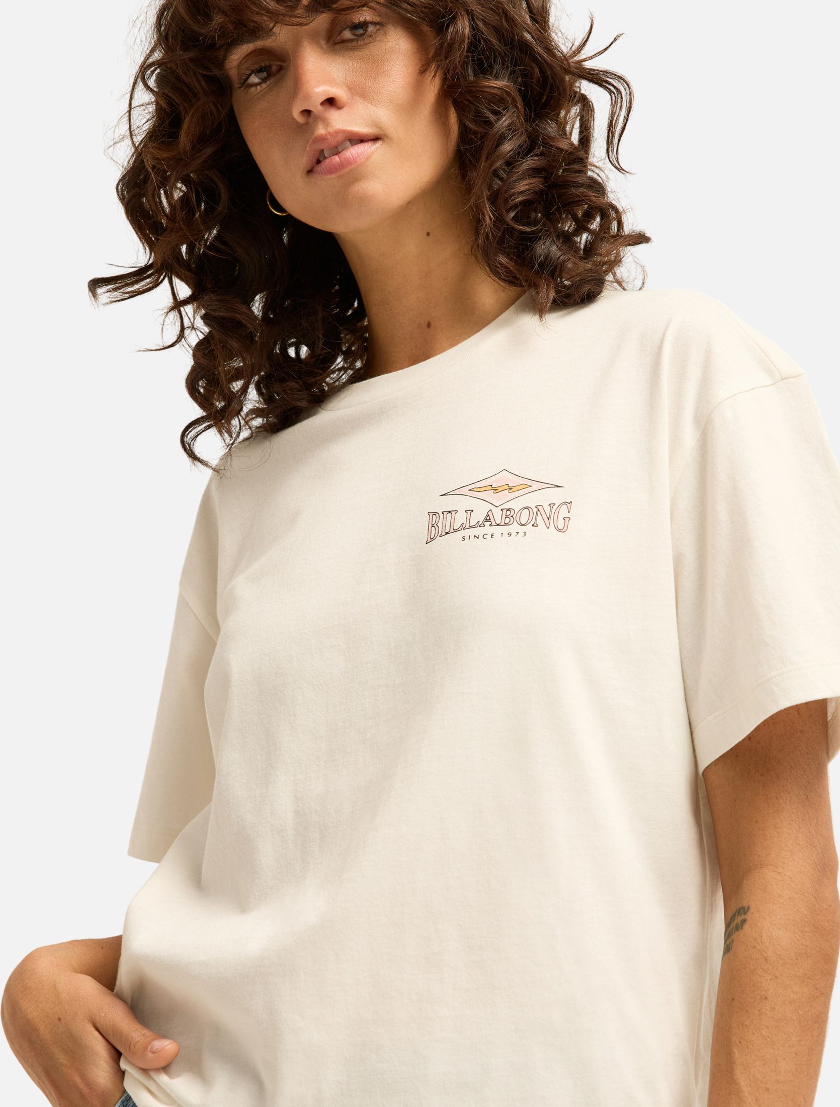 Billabong Débardeurs Heritage Backer femme blanc | Sarenza France