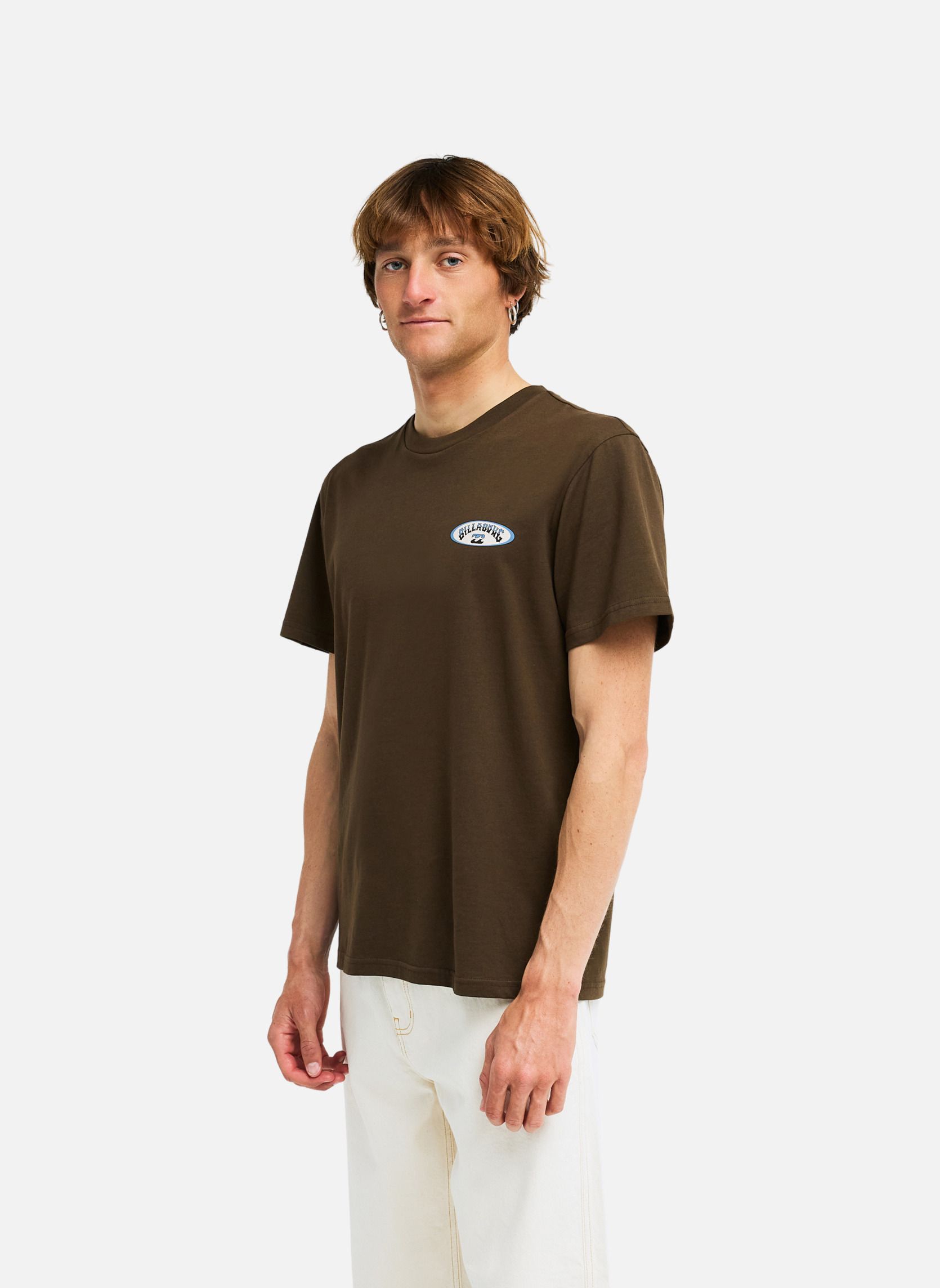 Billabong Tee-shirts Orbit Arch homme marron | Sarenza France