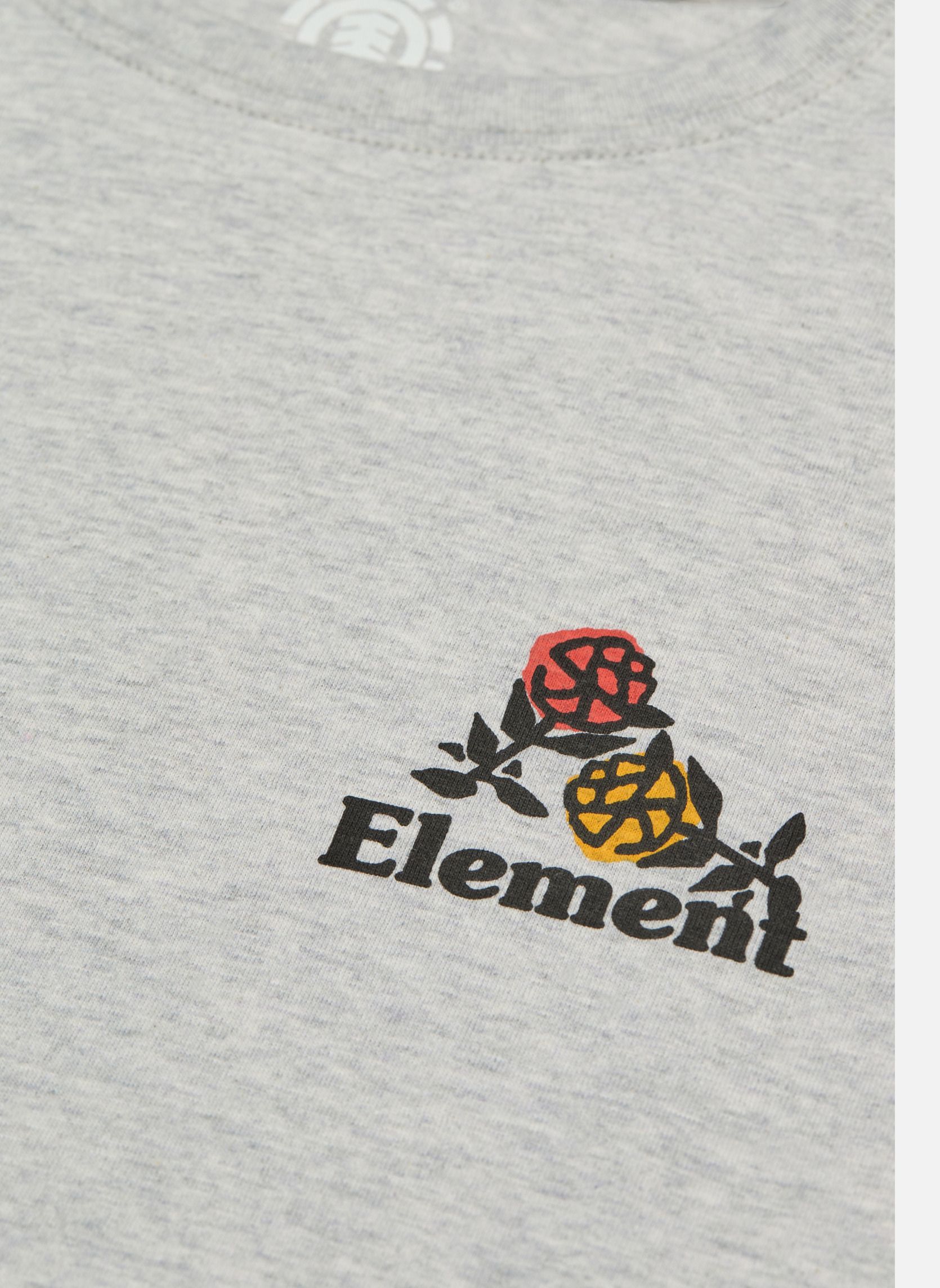 Element Tee-shirts Hands Full garçon gris | Sarenza France