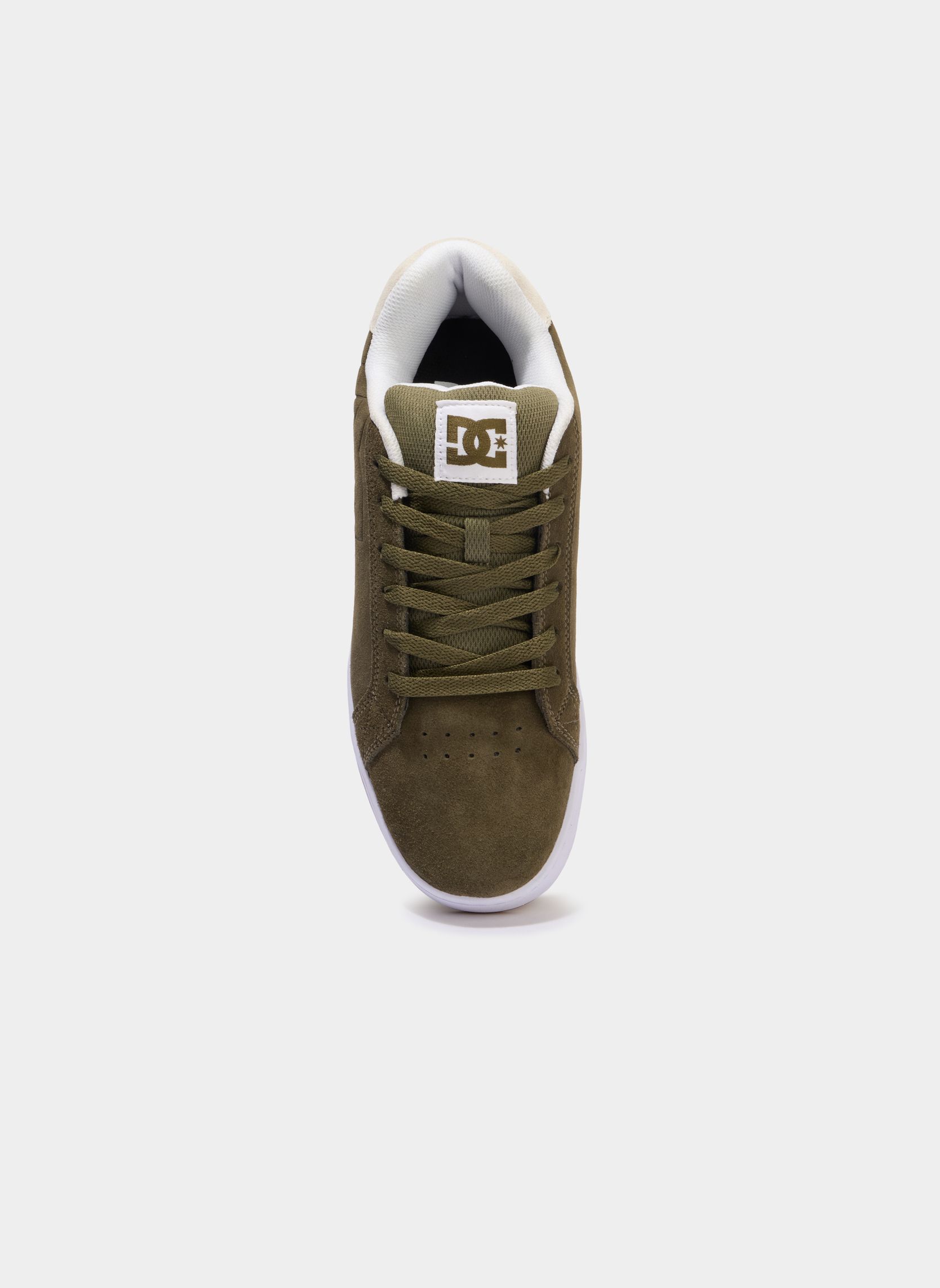 DC Shoes Baskets basses DC_LEVELER_S_H_TB_252 homme vert | Sarenza France